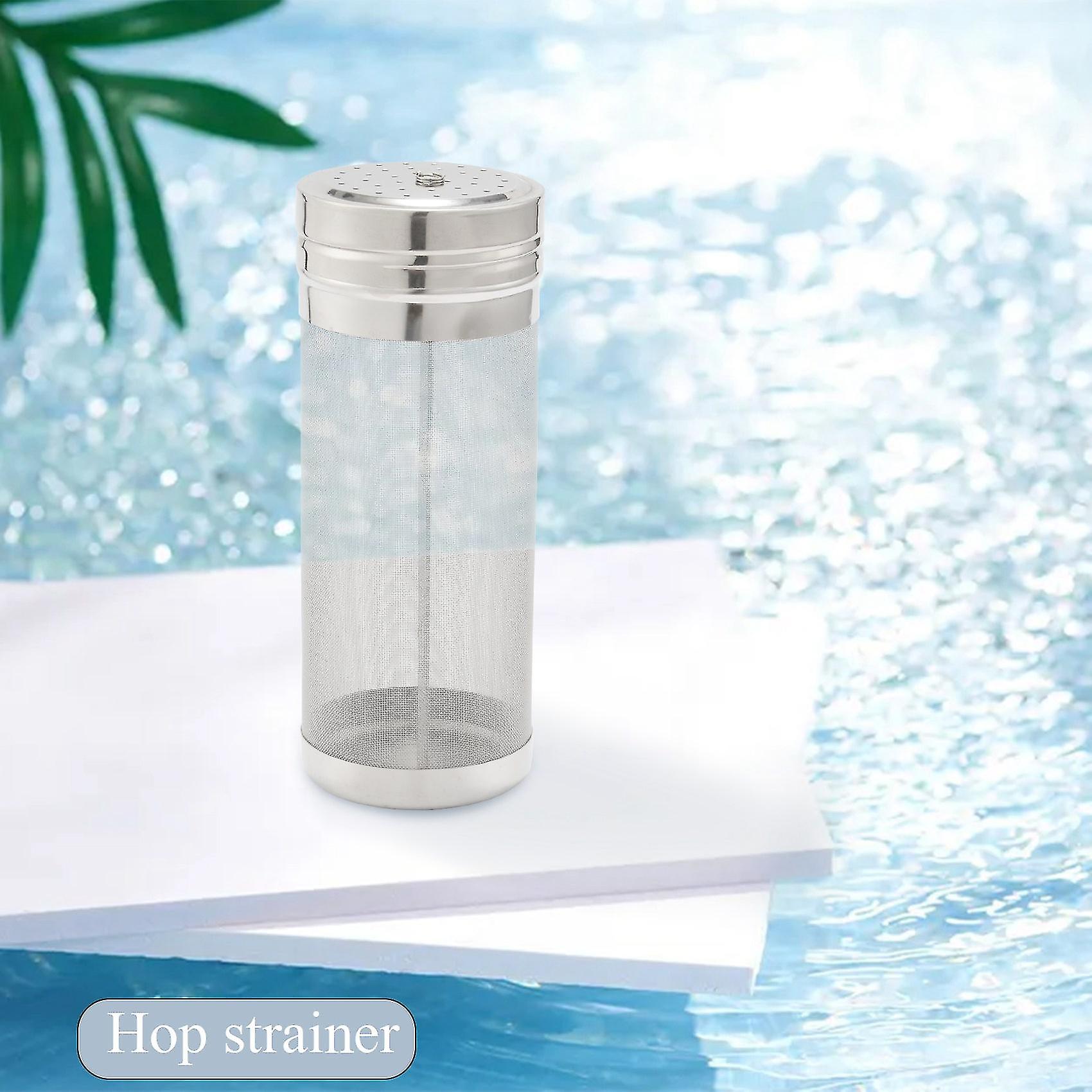 Stainless Steel Hop Mesh Filter Homebrew Mesh Beer Filter Strainer Dry ...