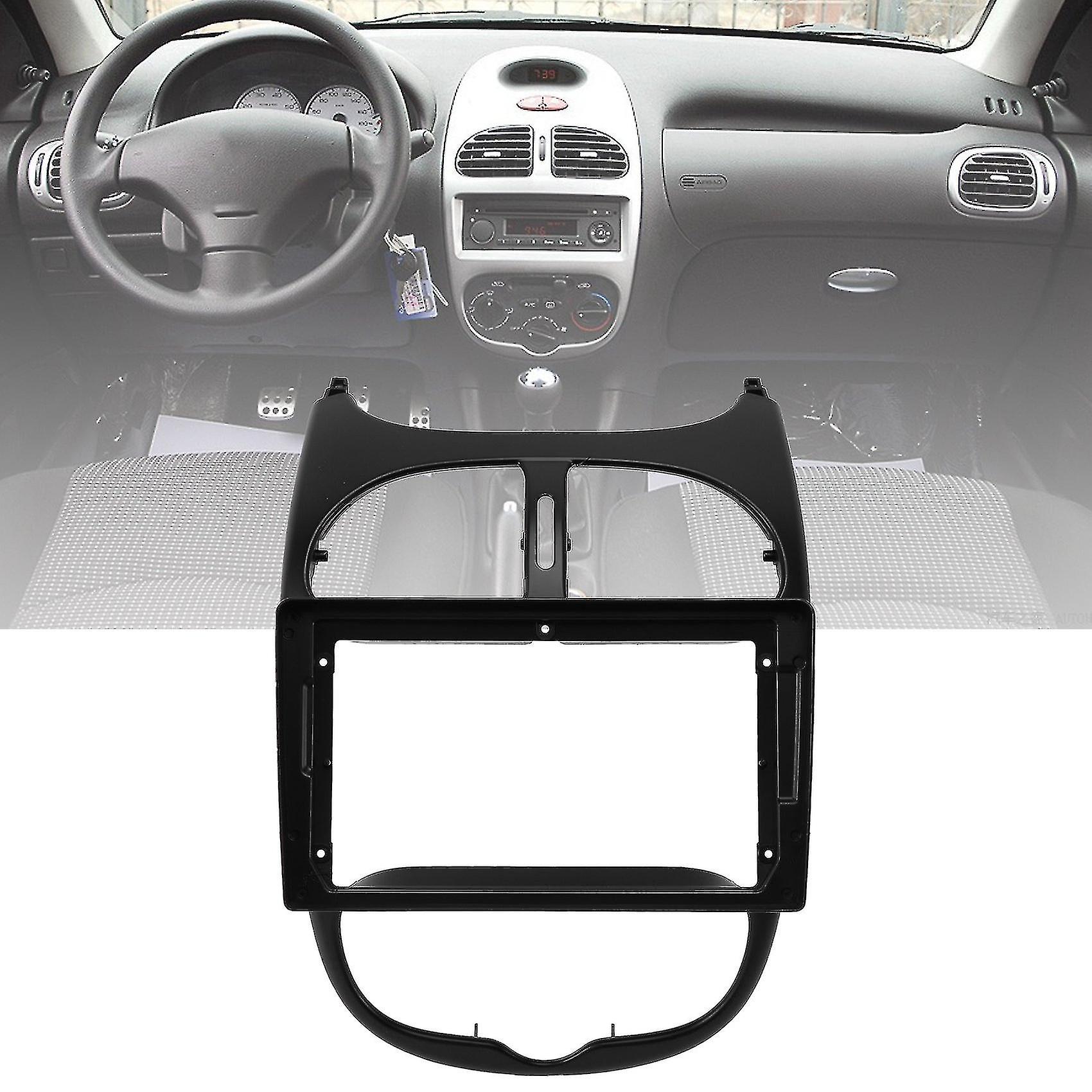 9 Inch 2din Car Dashboard Frame Dvd Frame Radio Panel Frame Navigation ...