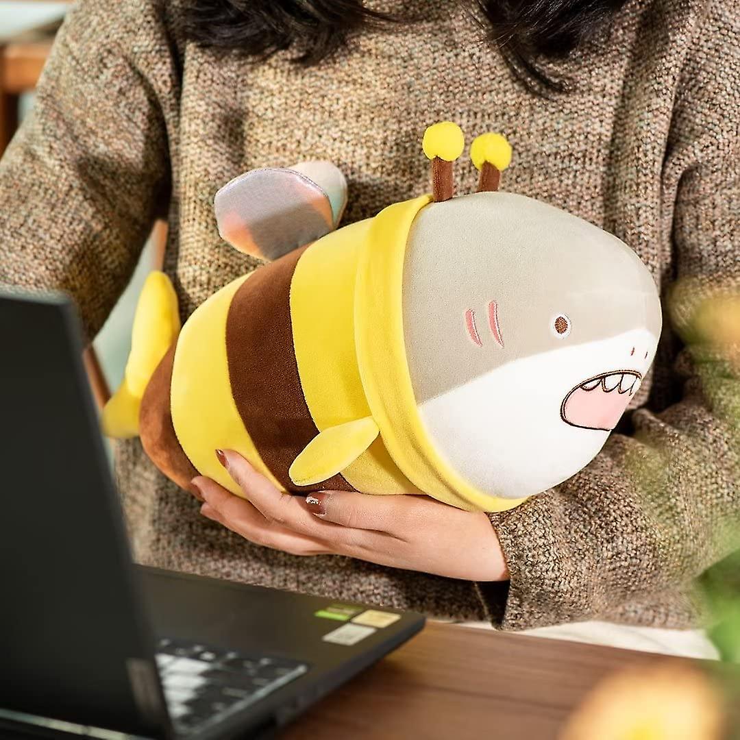 Liangnv 15" Shark Plush, Shark Bee Plush,japanese Anime Plush Toy,whale ...