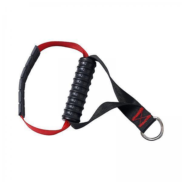 2xPremium Resistance Bands Exercise Handle for Cables LAT Exercise ...