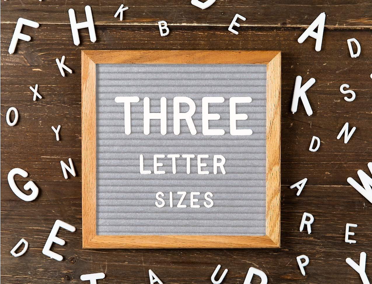 Felt Letter Board 10x10 + Characters + Stand + Scissors + Canvas Bag ...