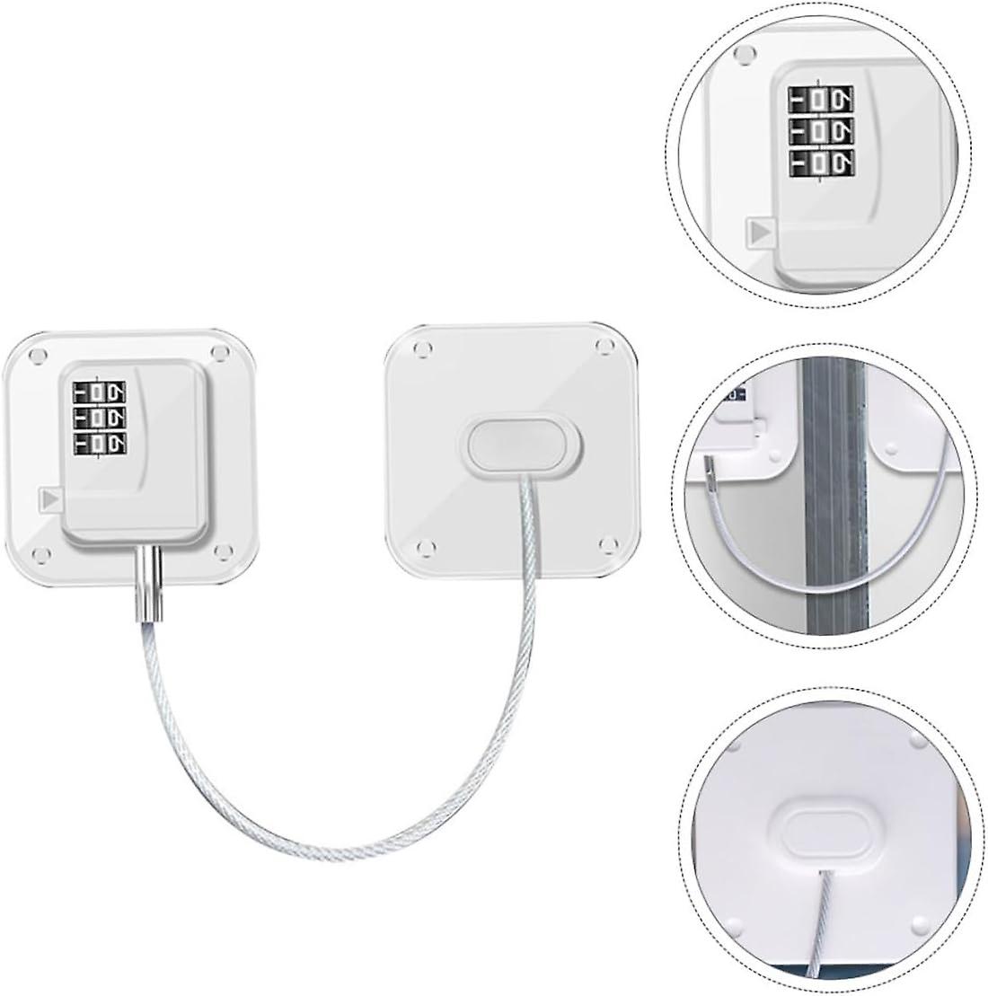 Fridge Password Lock Drawer Digital Lock Pantry Drawer Fridge Locks For ...