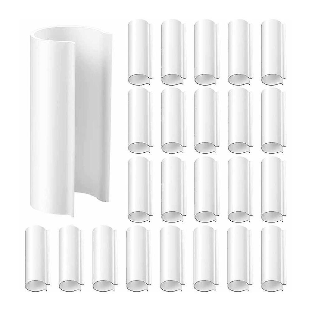 32 Pieces Greenhouse Clips, Greenhouse Plastic Shed Garden Hoops Clips ...