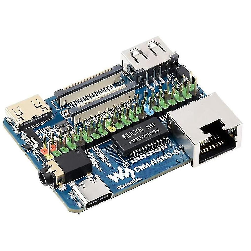 Nano Base Board (b) For Compute Module 4 Lite/emmc,same Size As The Cm4 ...