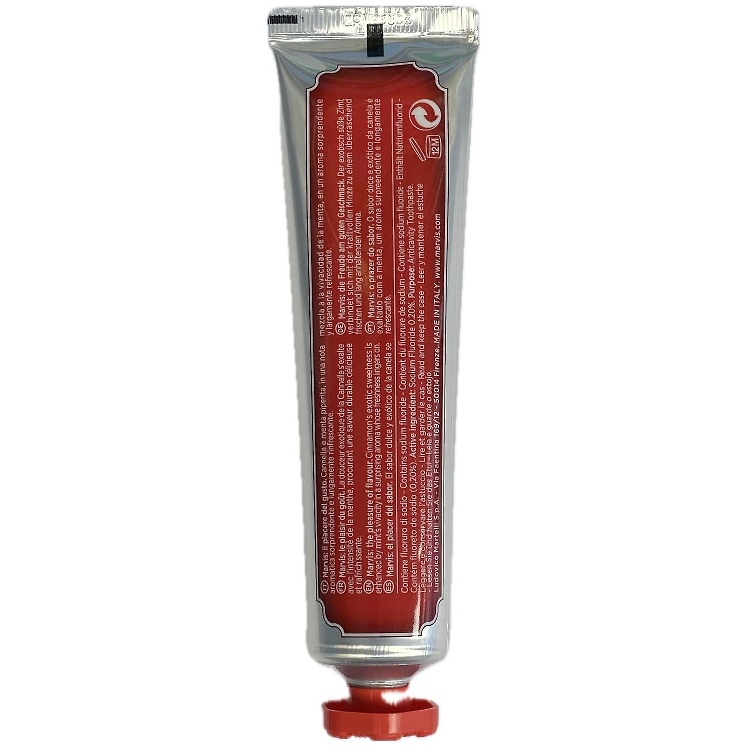 Marvis Cinnamon Mint Toothpaste 85ml | Fruugo UK