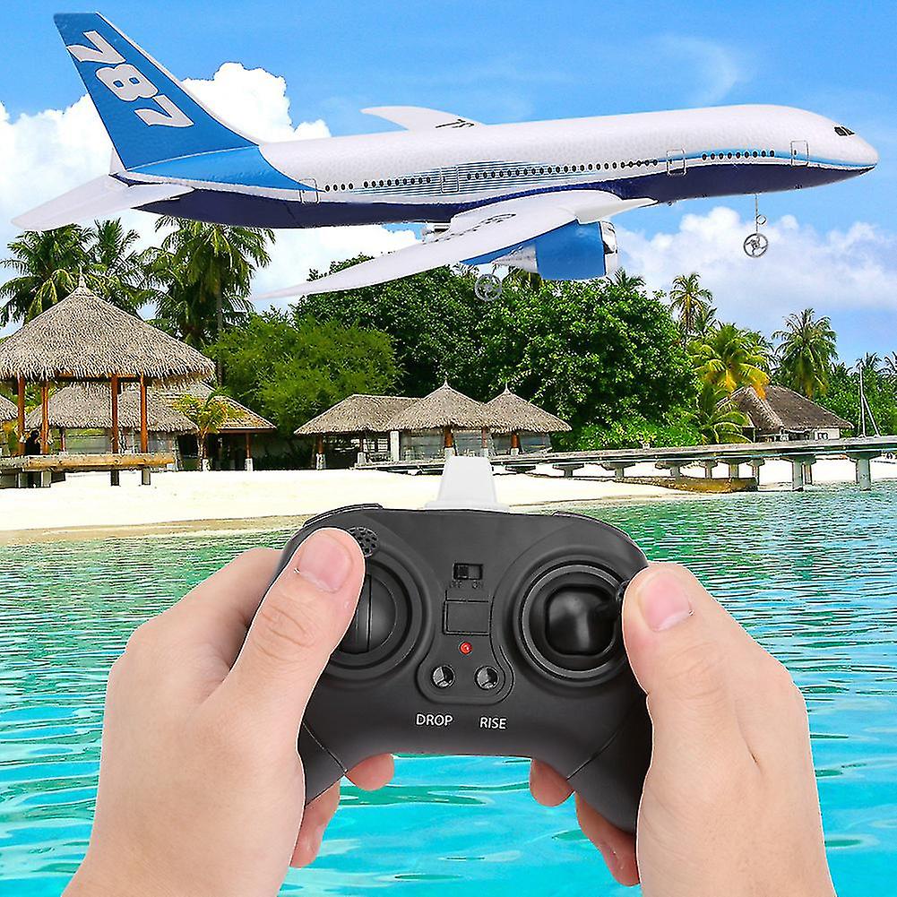 Diy Simulation Qf008 Glider Rc Remote Control Airplane 2.4g Epp ...