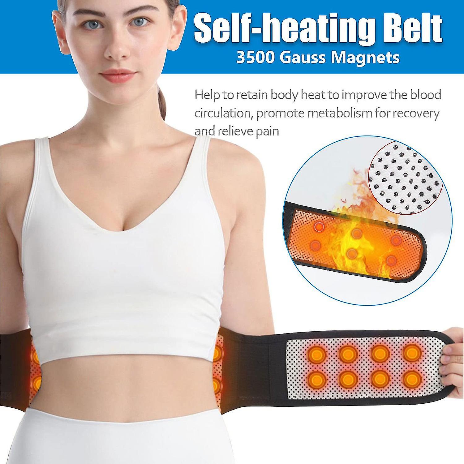 Sciatic Nerve Magnetotherapy Heating Belt, Immediate and Lasting Relief for Lumbar Spine Pain ...