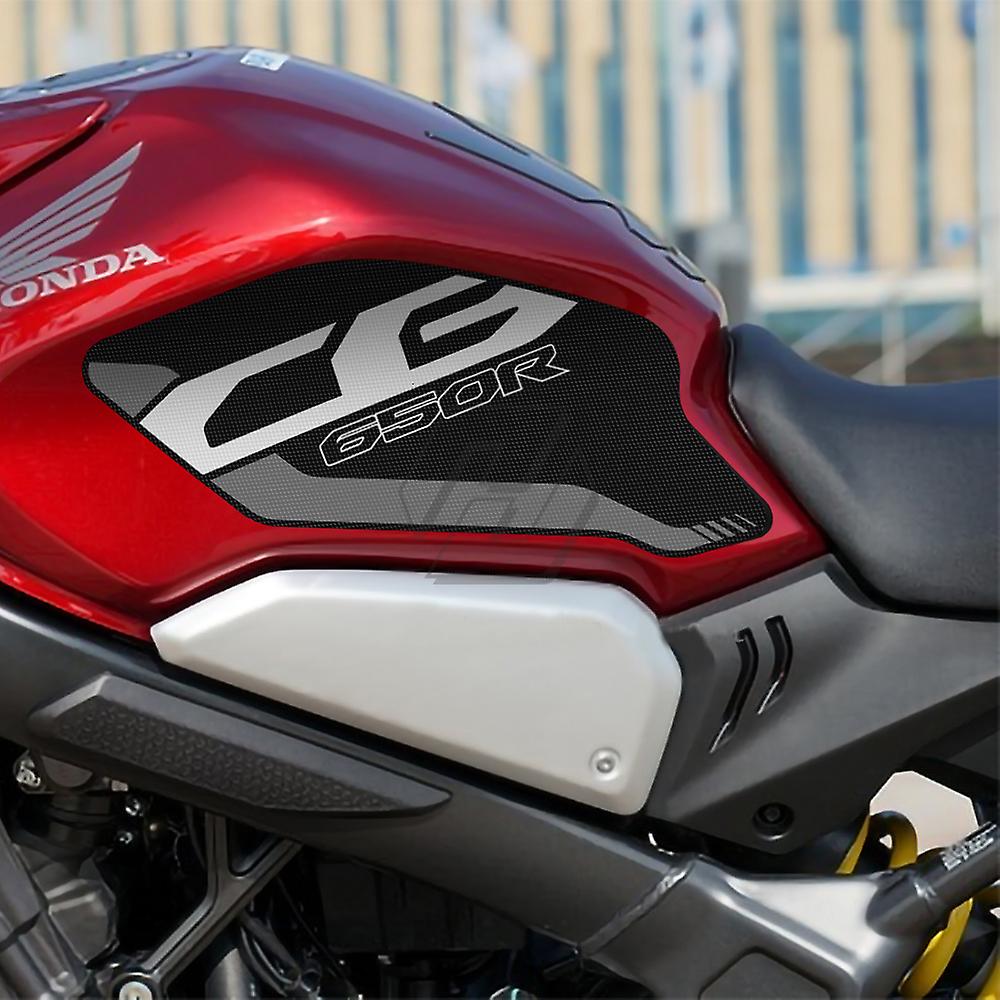 For Honda Cb650r 2019-2022 Sticker Motorcycle Accessorie Side Tank Pad ...