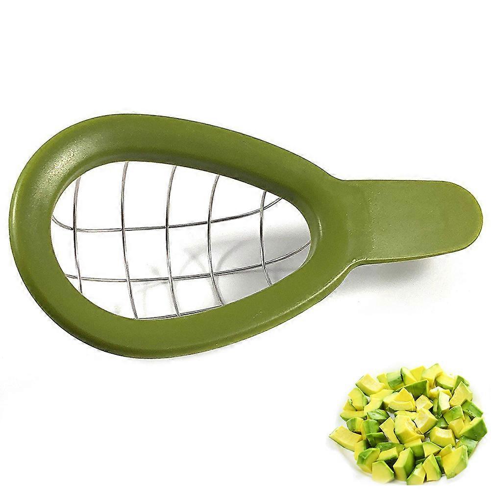 Stainless Steel Avocado Cutter Slicing Tool Fruits Separation Kitchen ...