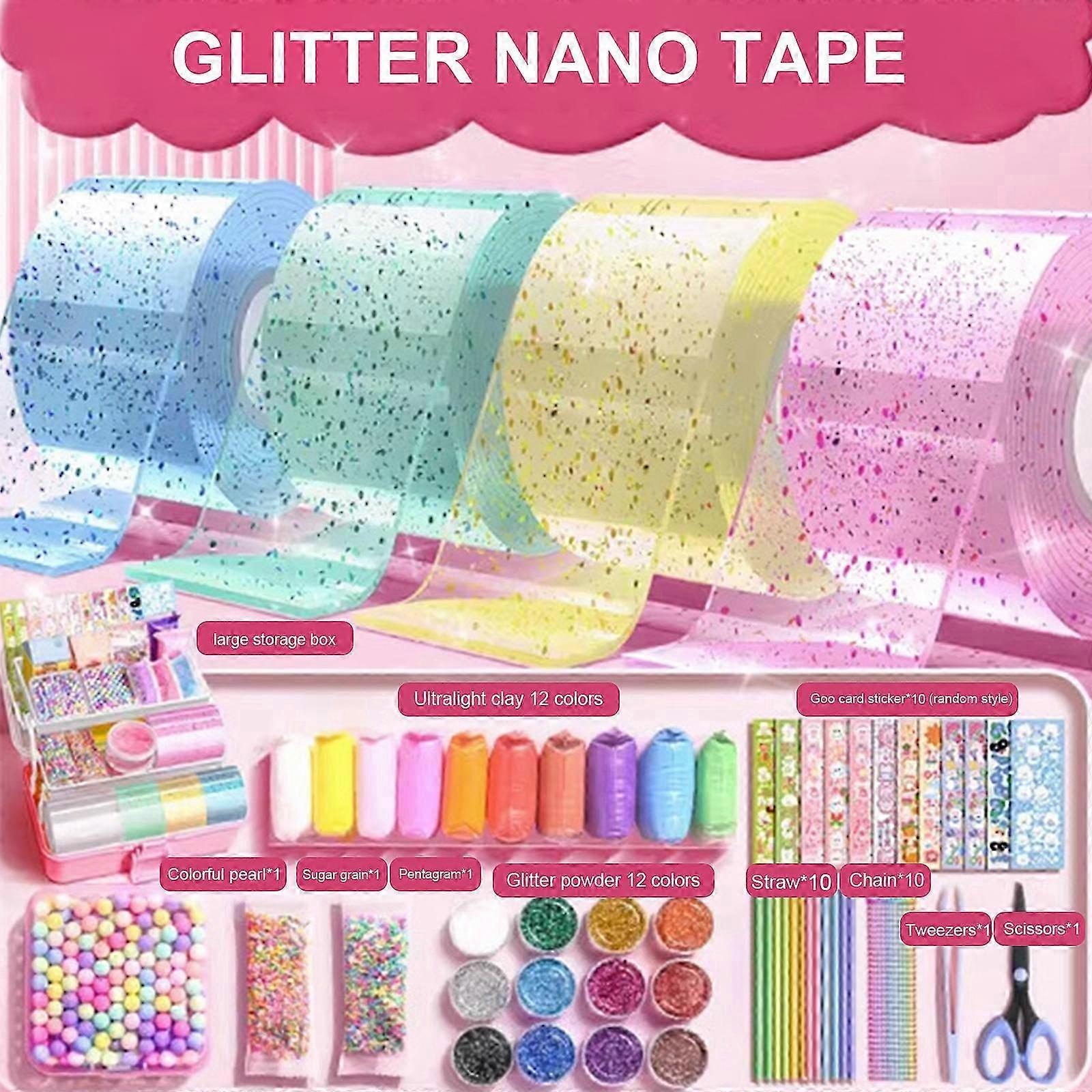 Nano Tape Bubble Kit for Kids with Step-by-Step Video Tutorials Funny ...