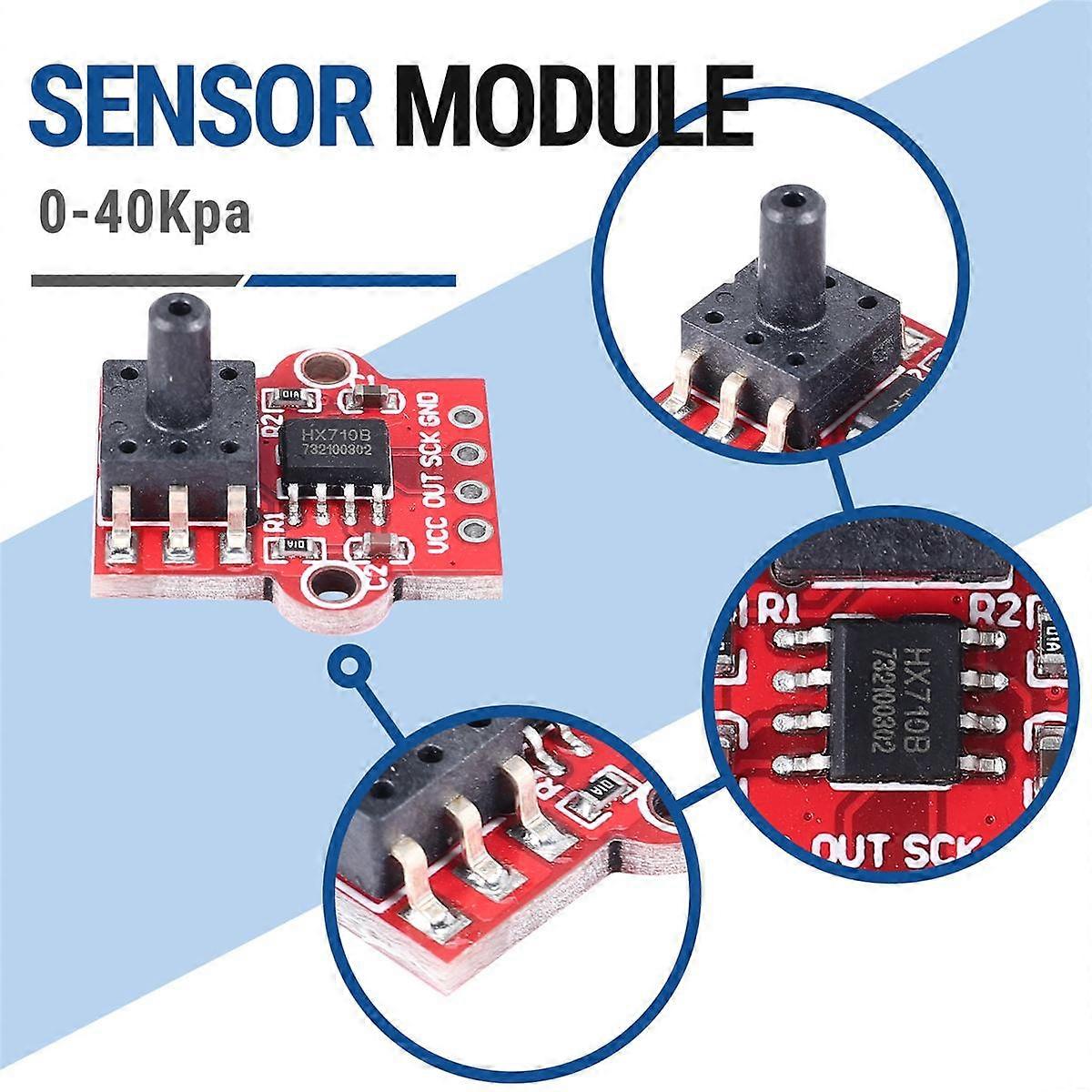 0-40Kpa Air Pressure Sensor Module Water Level and LIquid Level Sensor ...