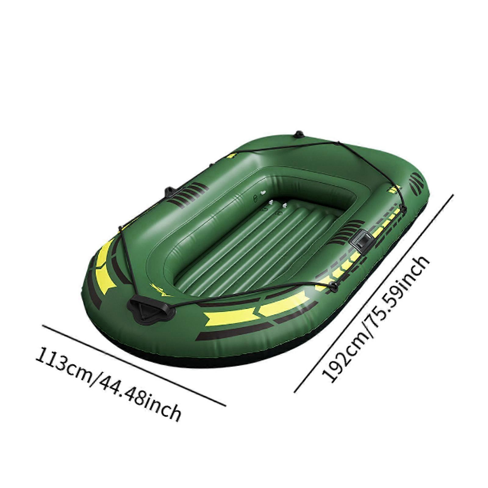 Inflatable Raft for Ponds, Lakes, Rivers Inflatable Boat for Tourism ...