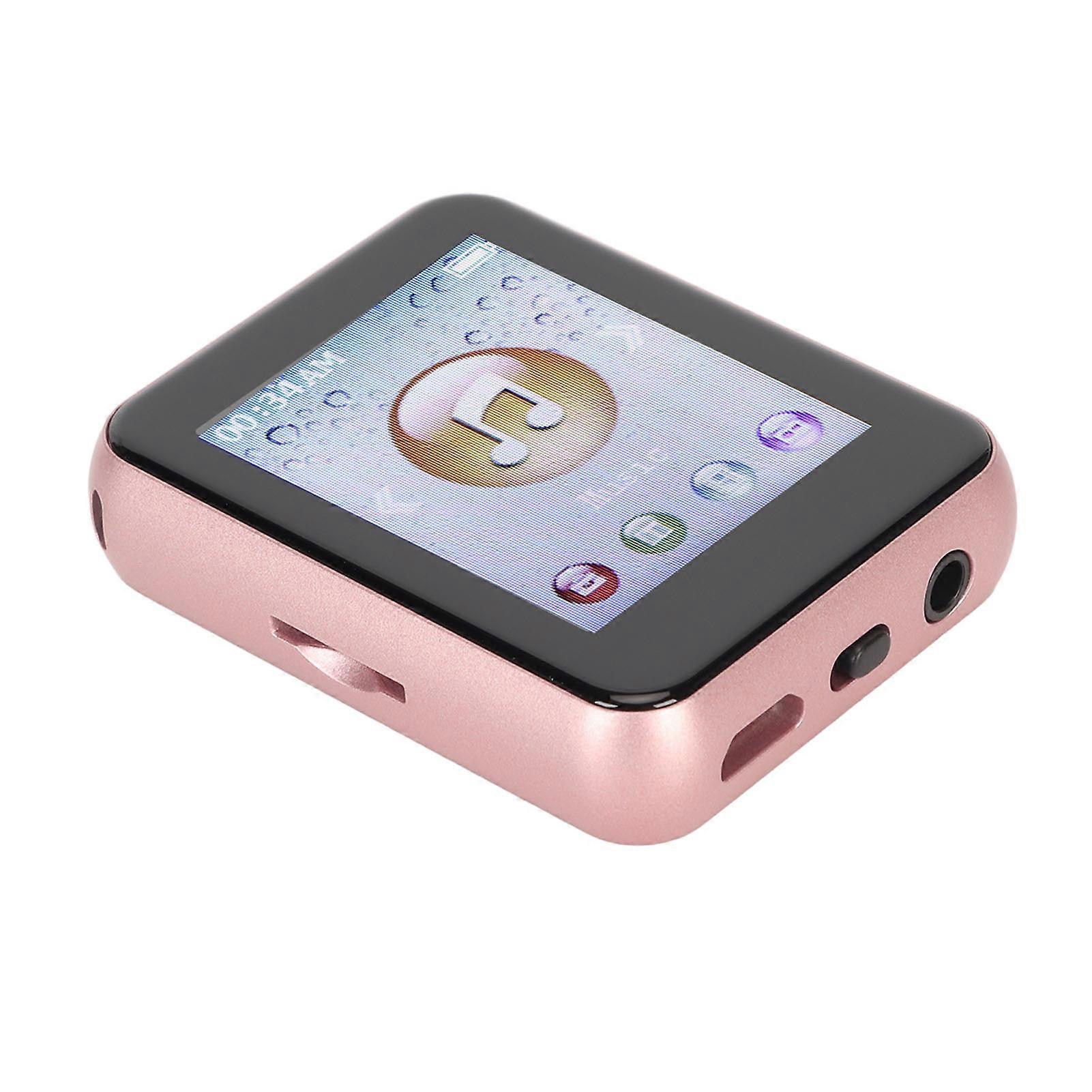 MP3 Bluetooth Player HiFi Lossless 1.8 Inch Touch Screen Support ...