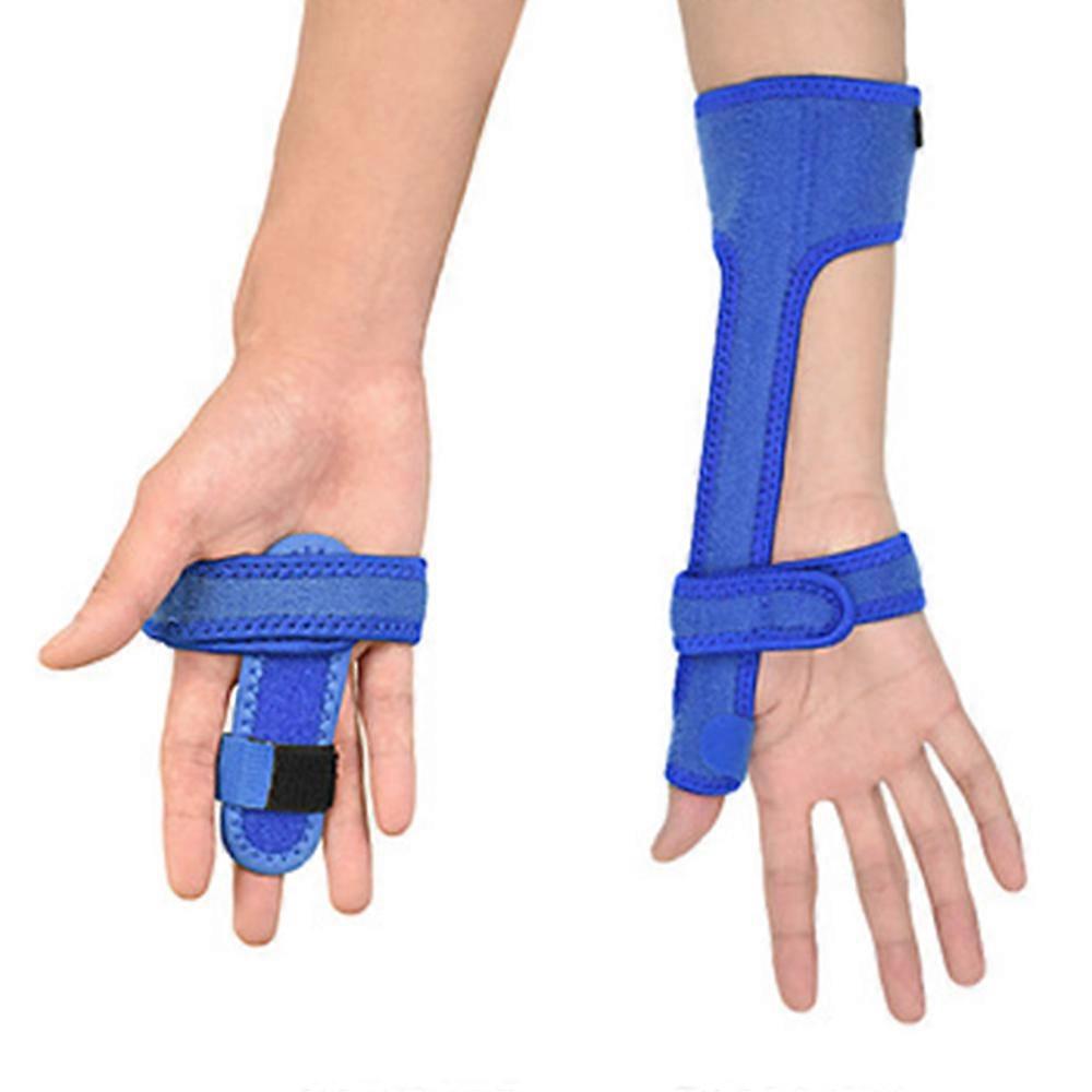 Finger Rail Finger Orthosis For Middle Finger Show Ring Small Thumb ...