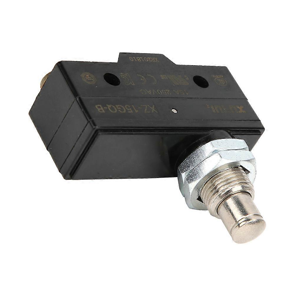 XZ-15GQ B 15A 3 Pin Micro Limit Switch Panel Mount Roller Plunger ...