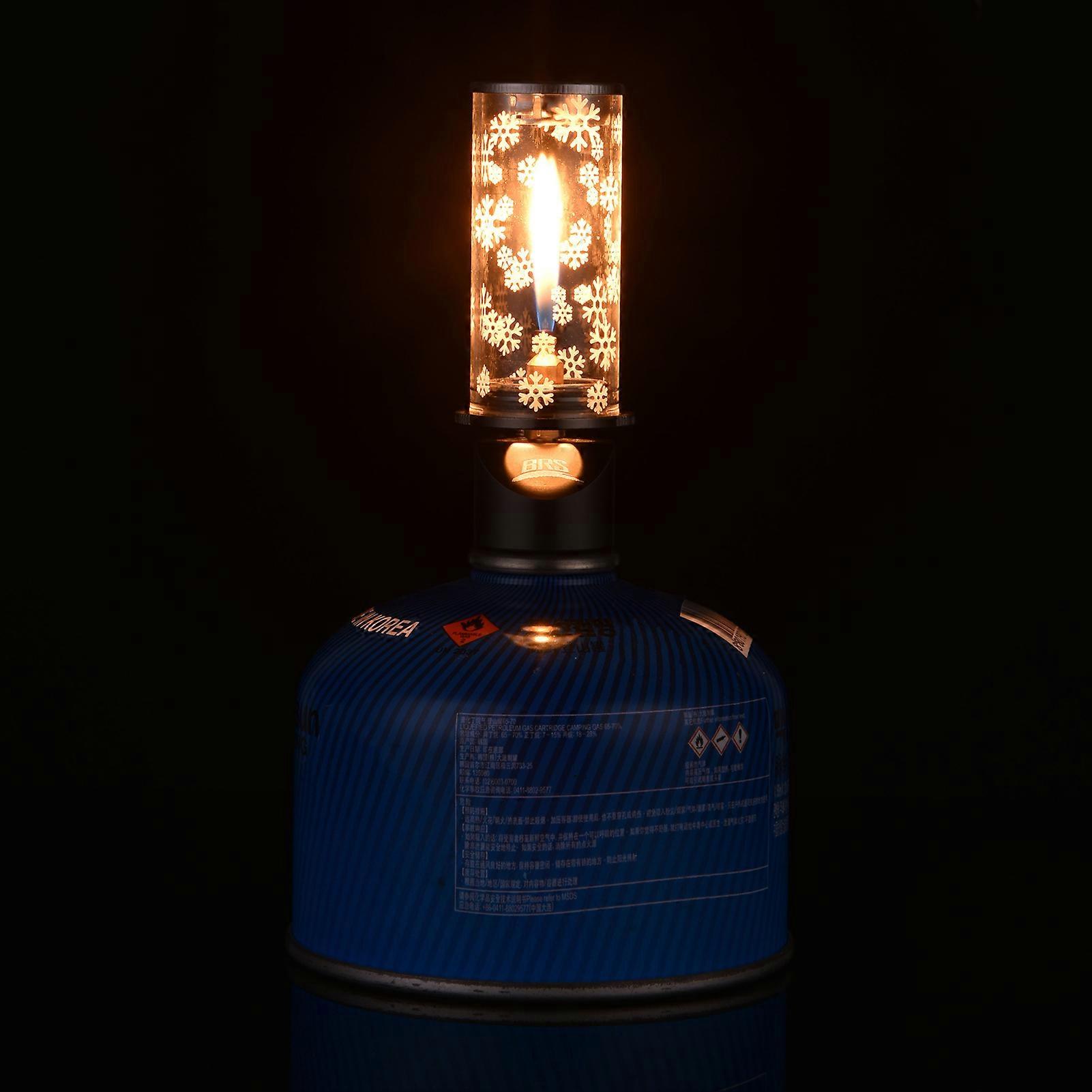 Portable Lamp Light Compact Butane Gas Light Lantern Outdoor Use Only ...