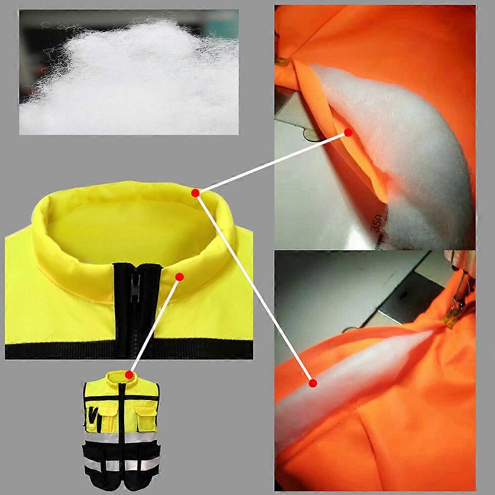 High Visibility Safety Vest Reflective Driving Jacket Night Security ...