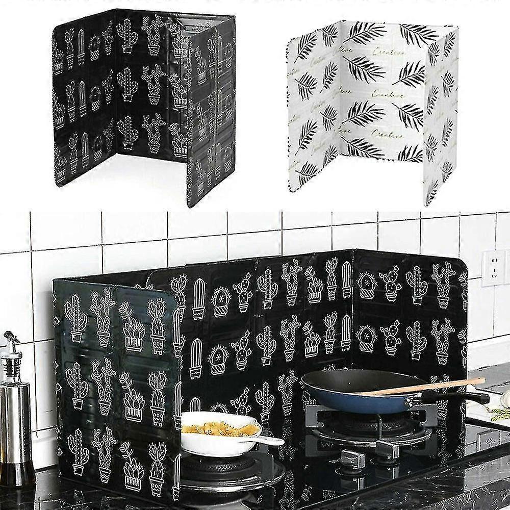 Anti Splatter Oil Screen Splash Cover Kitchen Foldable Cooking Stove ...