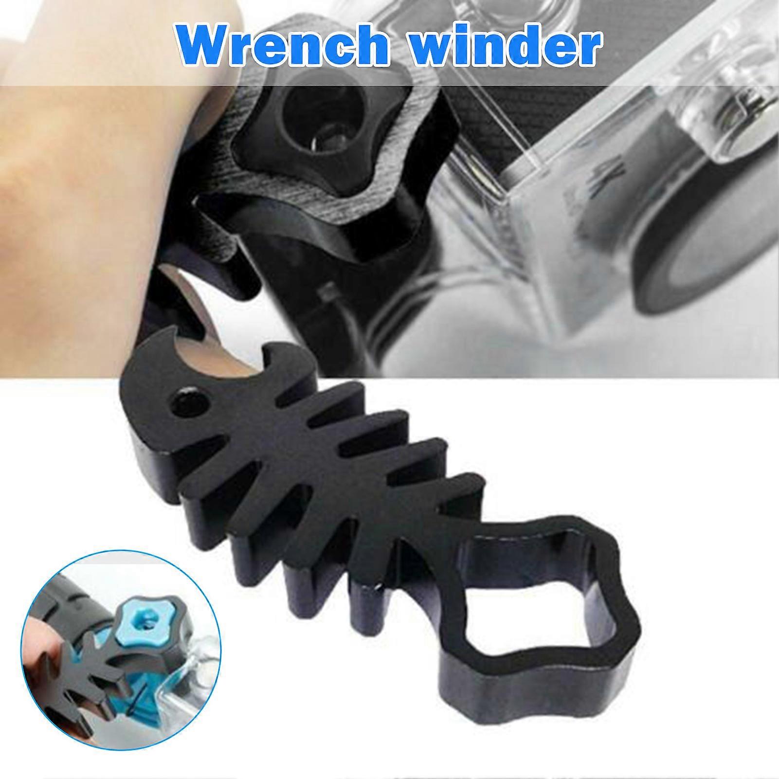 Fishbones Nut Screw Spanner Wrench Tool for GoPro Camera Aluminum Alloy ...