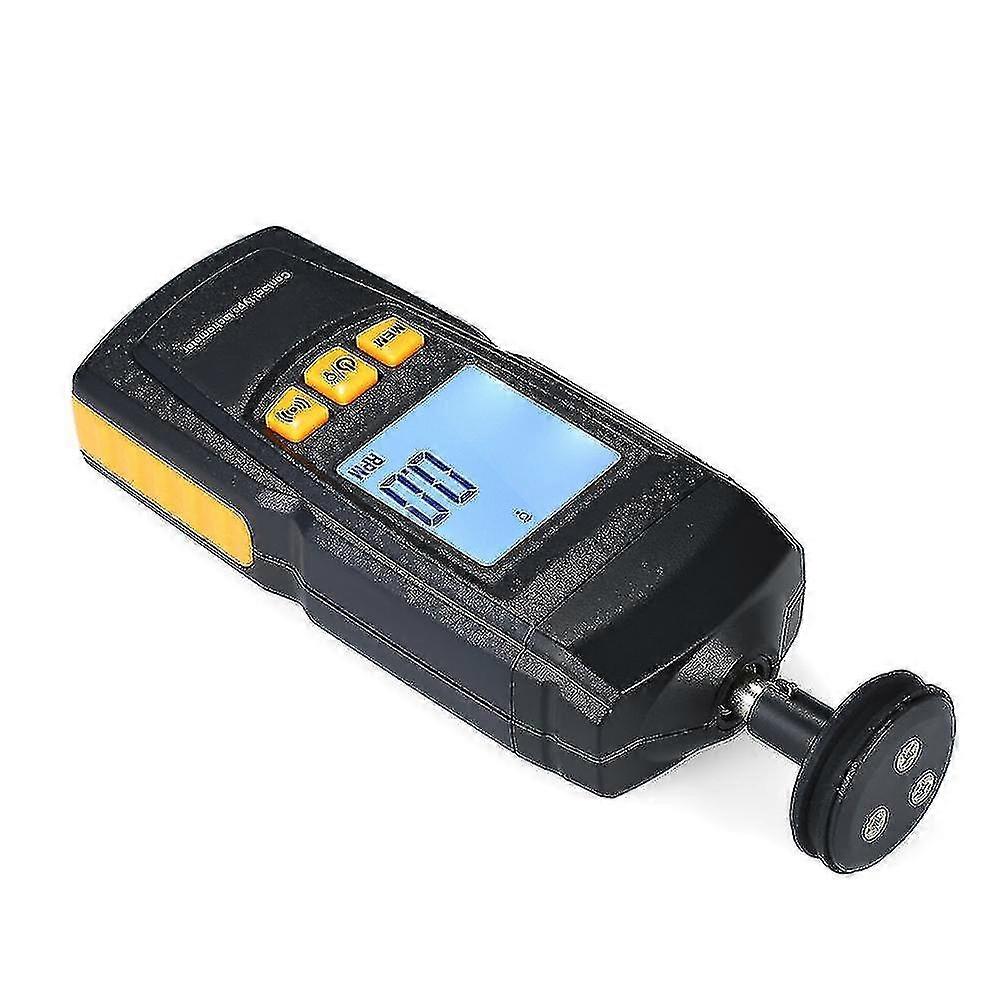 Digital Tachometer Handheld Contact Motor Tachometer Lcd Speedometer ...