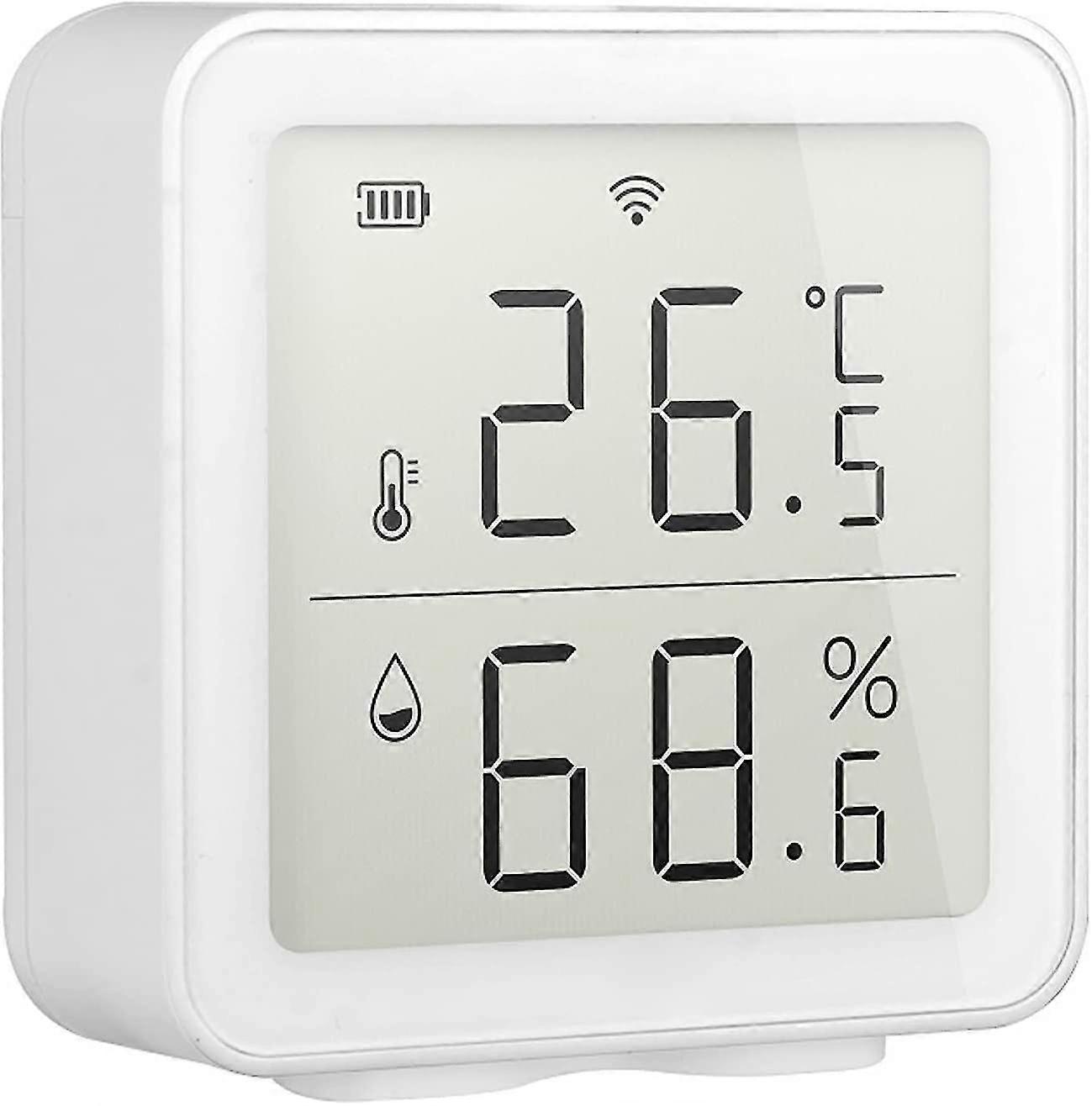 Wifi Wireless Temperature Sensor, Wifi Temperature Humidity Monitor ...