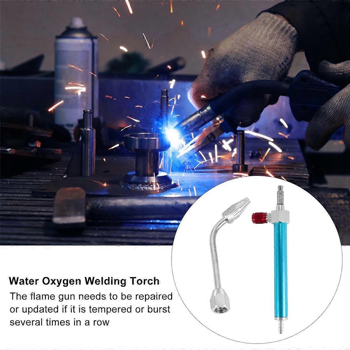Water Welding Torch Water Hydrogen Torch Portable Welding Torch ...