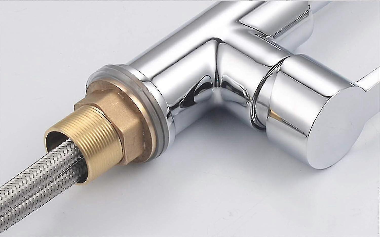 2024,M32, 60/100/150 mm Wasserhahn 1 kitchen sink mixer tap, yellow, 2: M32 x 100 mm | Fruugo UK