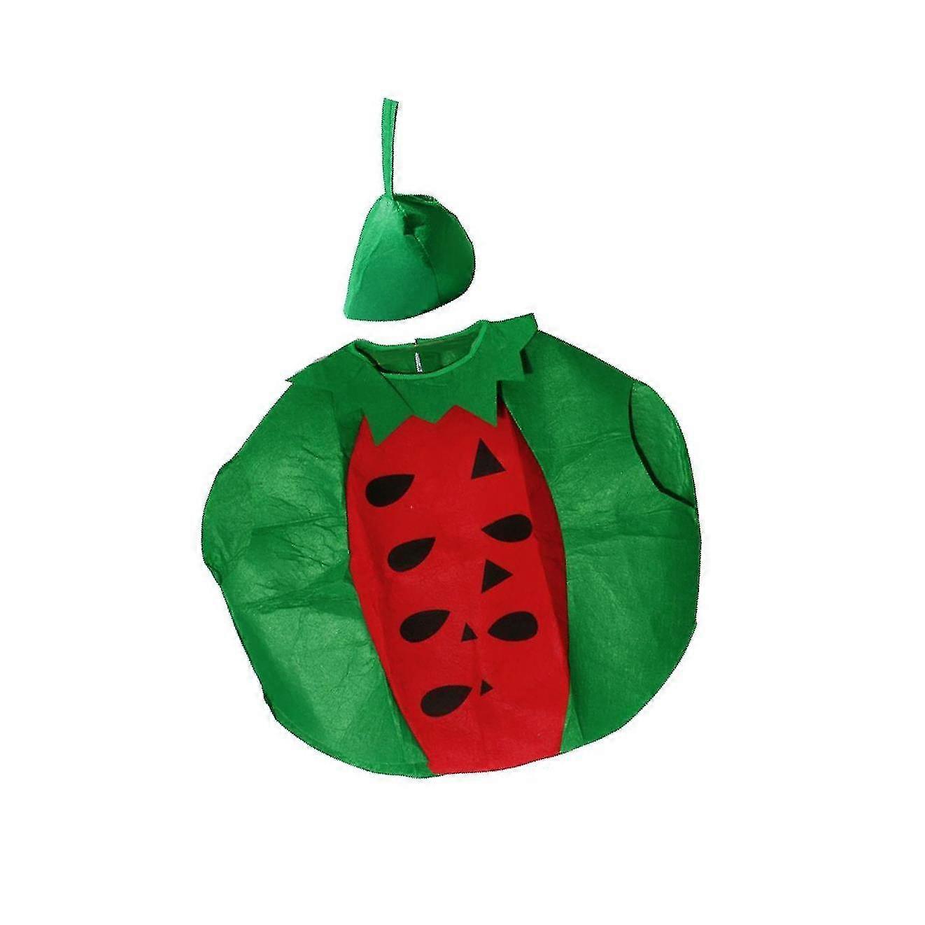 1/2/3 Kids Boy Girl Chilli Suit For Children's Day Party Costume Fruit ...