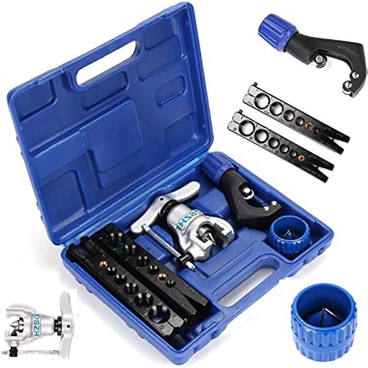 Flaring Tool Brake Line Flaring Tool Set Air Conditioner for Car ...