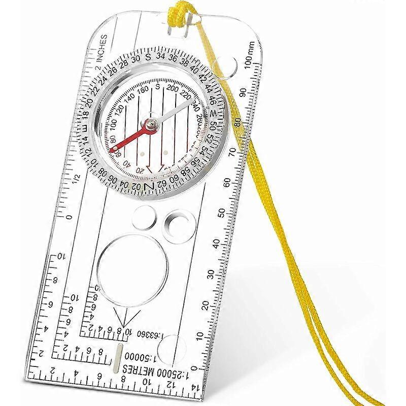 Navigation Compass Boy Scout Compass Orienteering Compass Lightweight ...