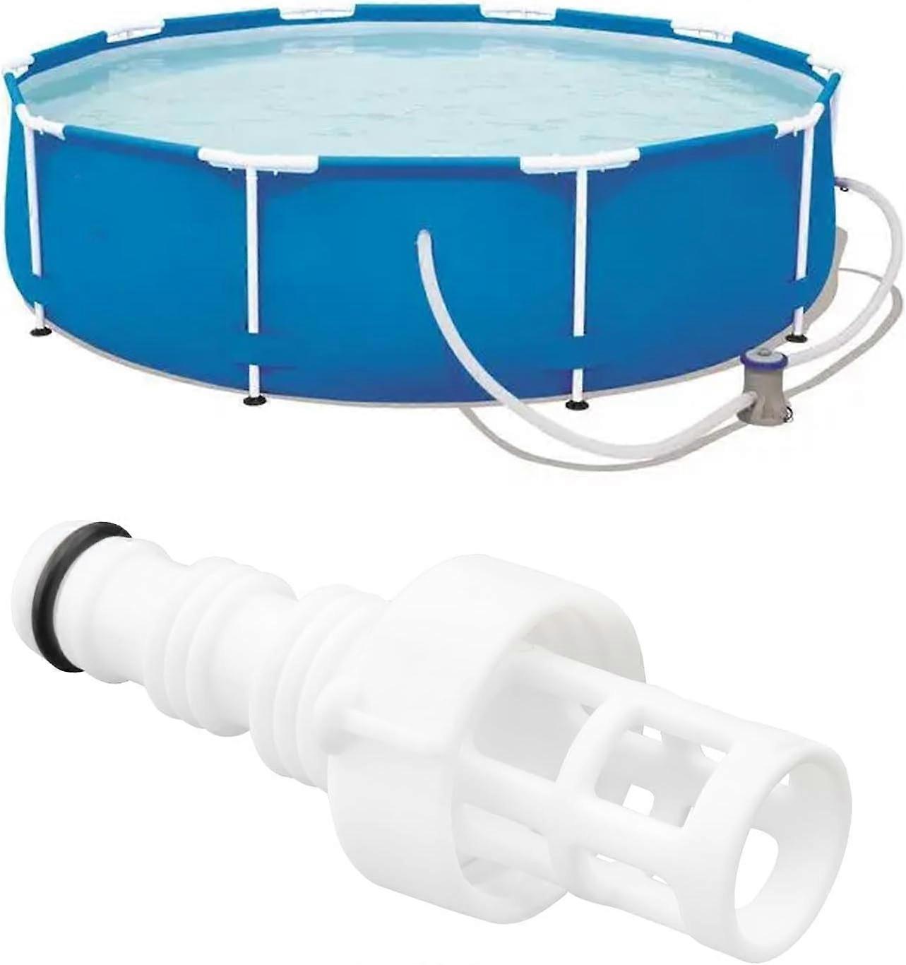 Swimming Pool Hose Drain Plug Connector PVC Water Drain Valve Adapter ...