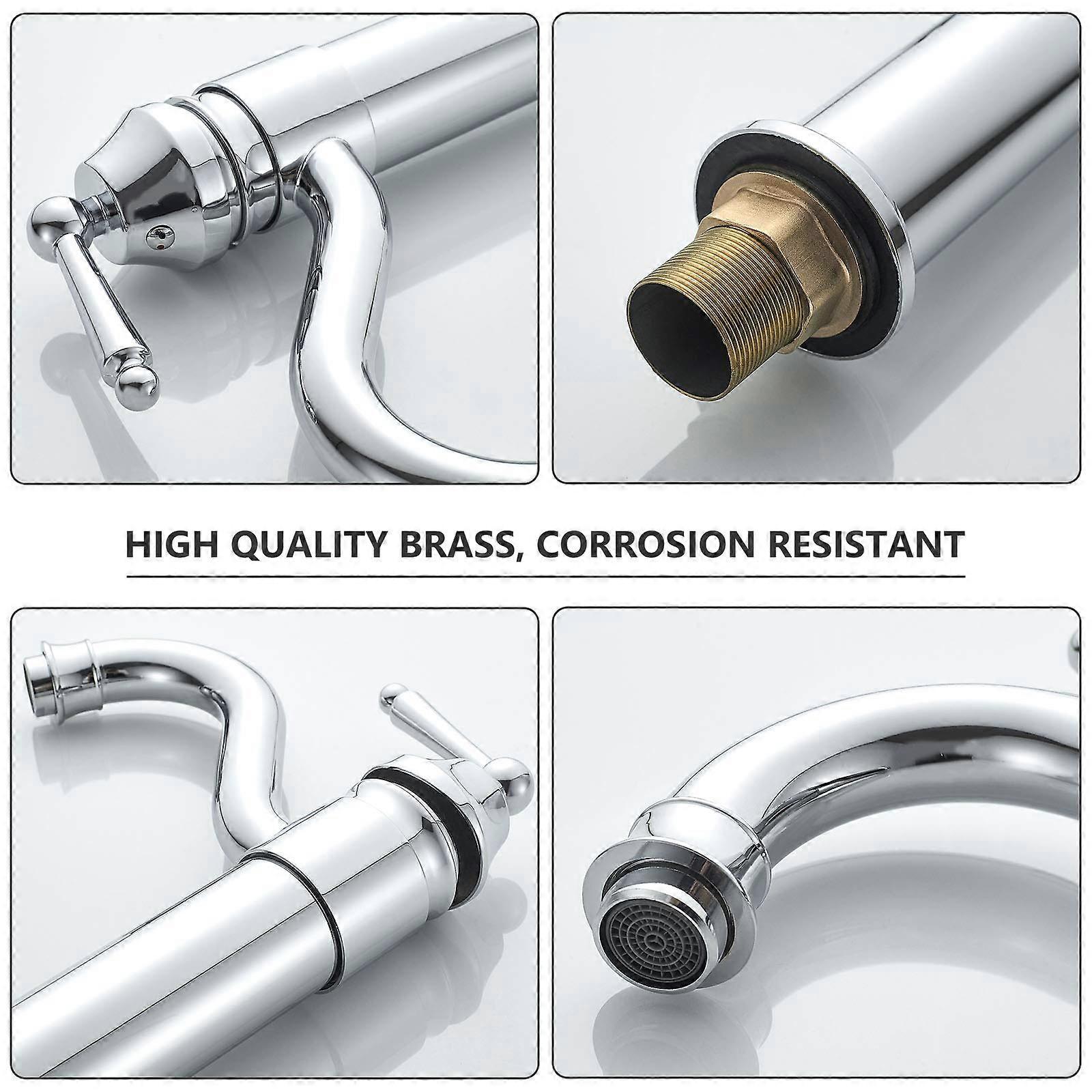 High Basin Mixer Tap Basin Mixer Tap for Wash Basin or Bathroom Basin ...