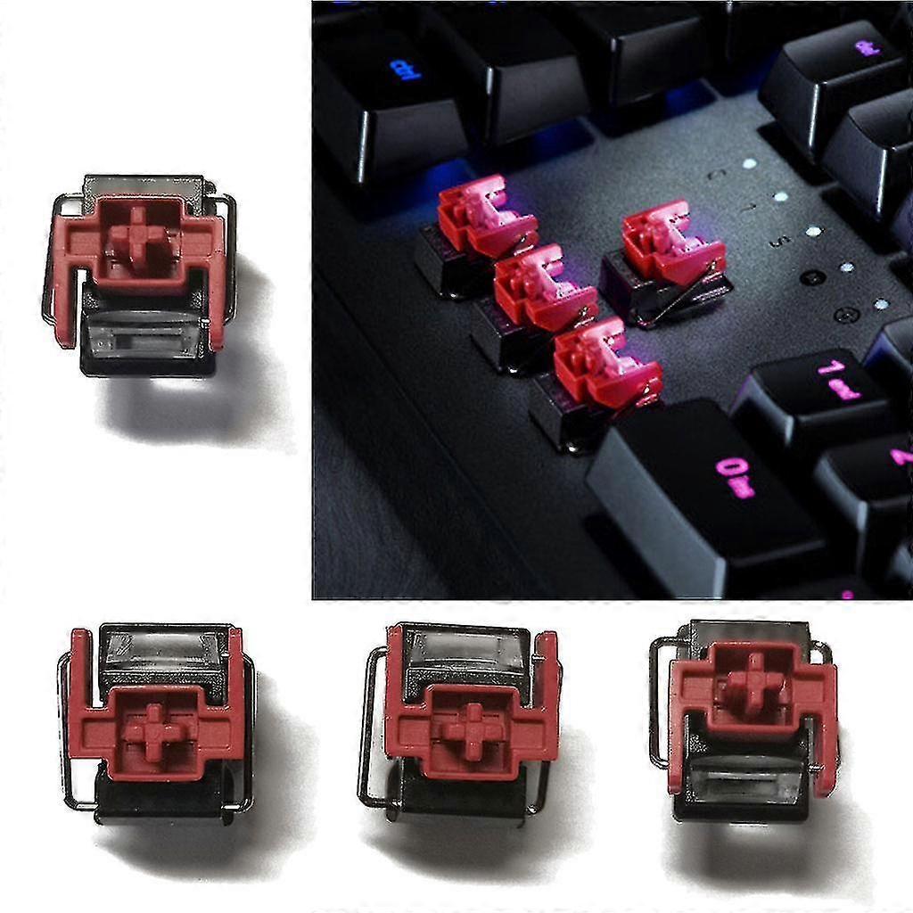 4pcs Razer Red Optical Hot Swap Switch For Razer Huntsman Elite Gaming ...