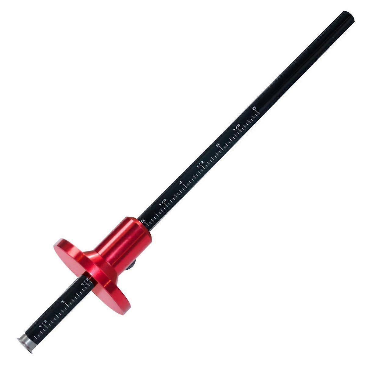 Wheel Marking Gauge Woodworking Scriber Wood Marking Tools with Inch&MM ...