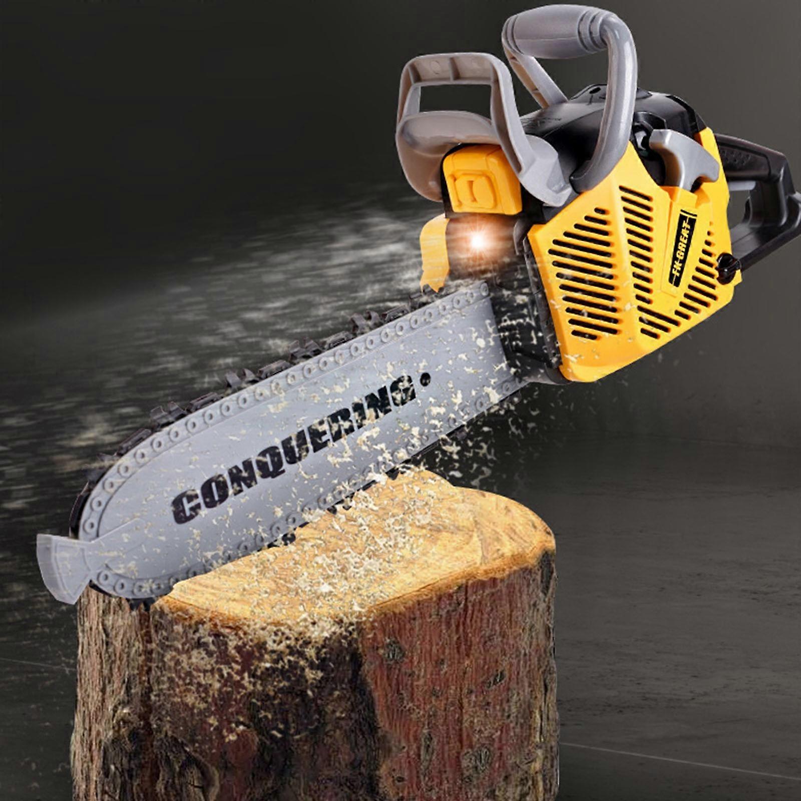 kids toys Toy Chainsaw For Kids Tools Kids Chainsaw With Light And ...