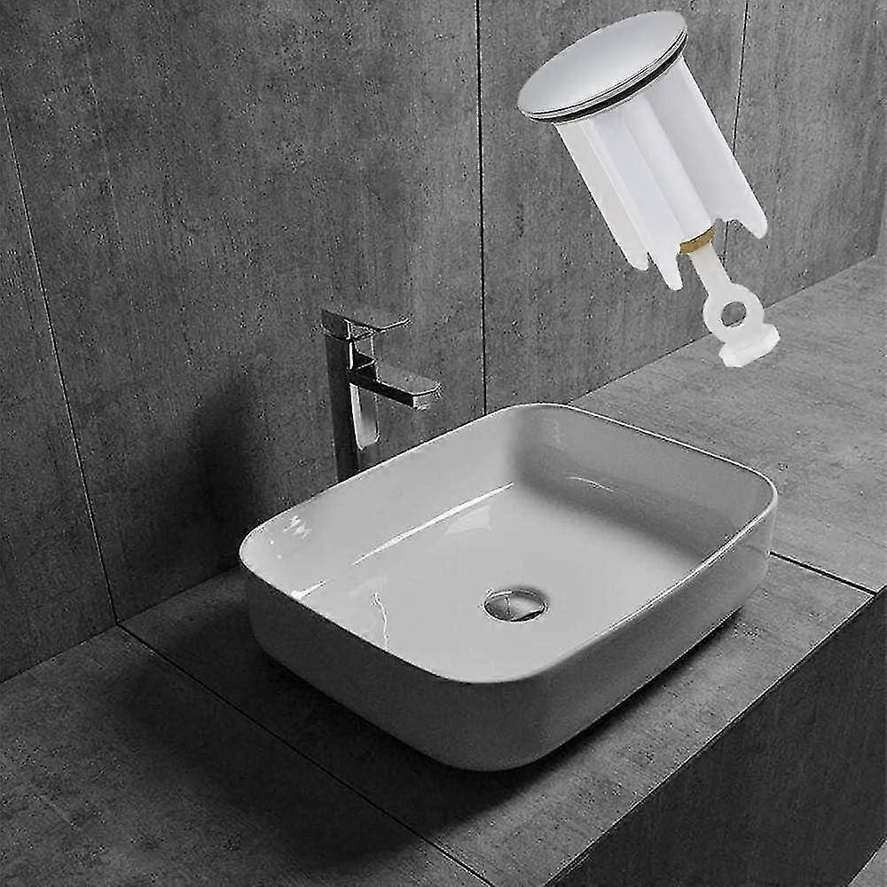 Universal Sink Stopper, 40mm Drain Plug, Height Adjustable, Made Of ...