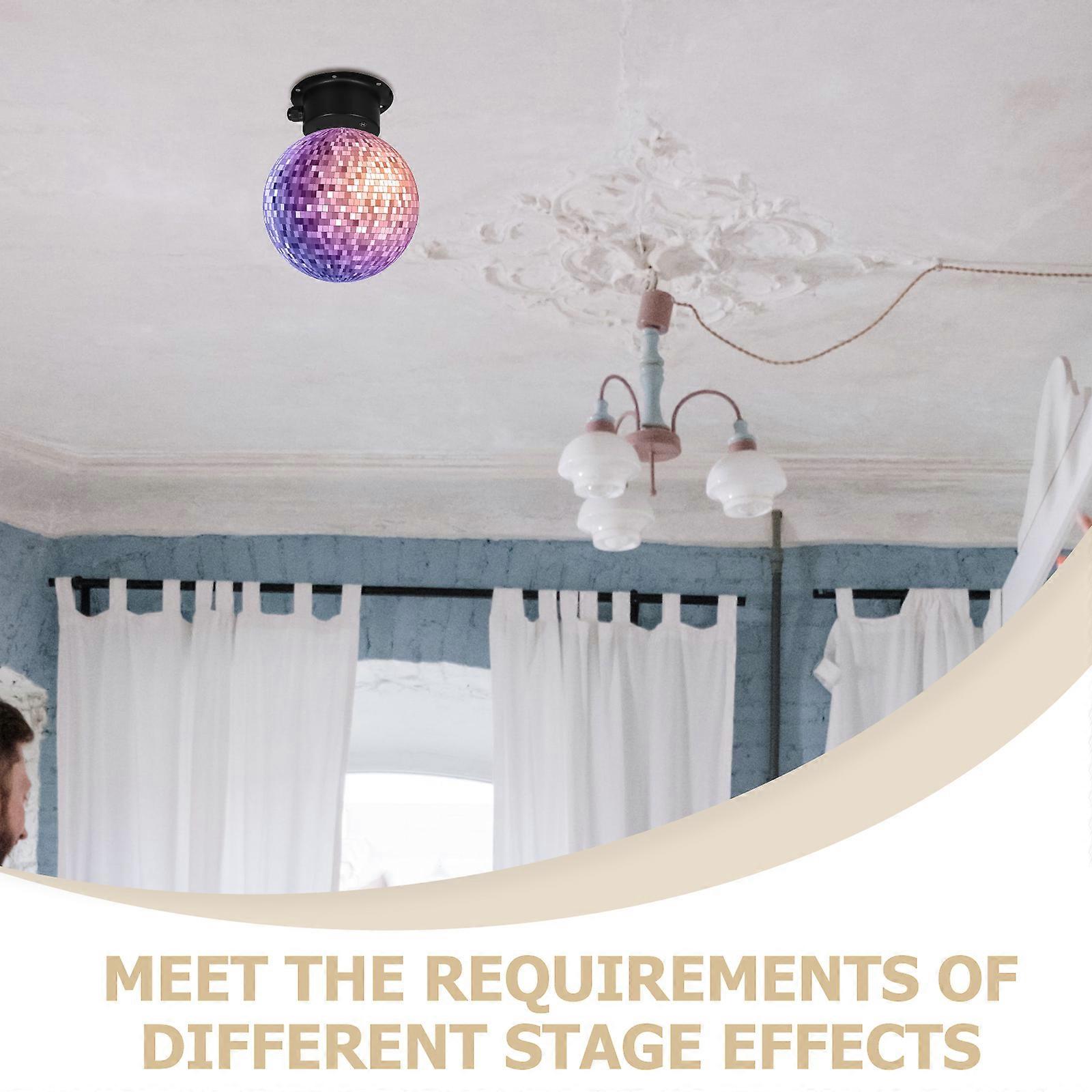 Spiegelbal Motor Stage Verlichting Kleine Elektrische Motor Voor ...