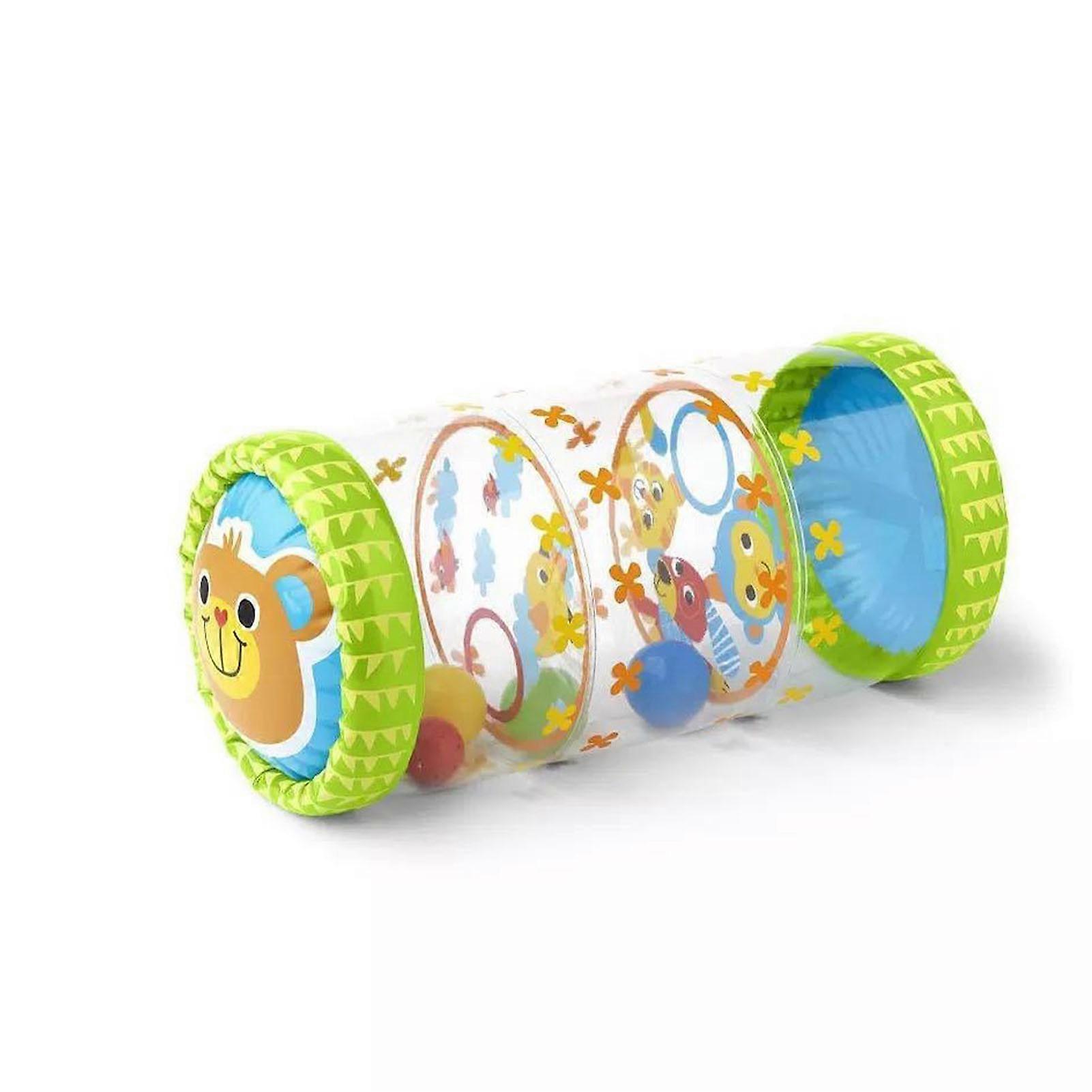 Infant Inflatable Roller PVC Early Development Crawling Toys with Balls ...