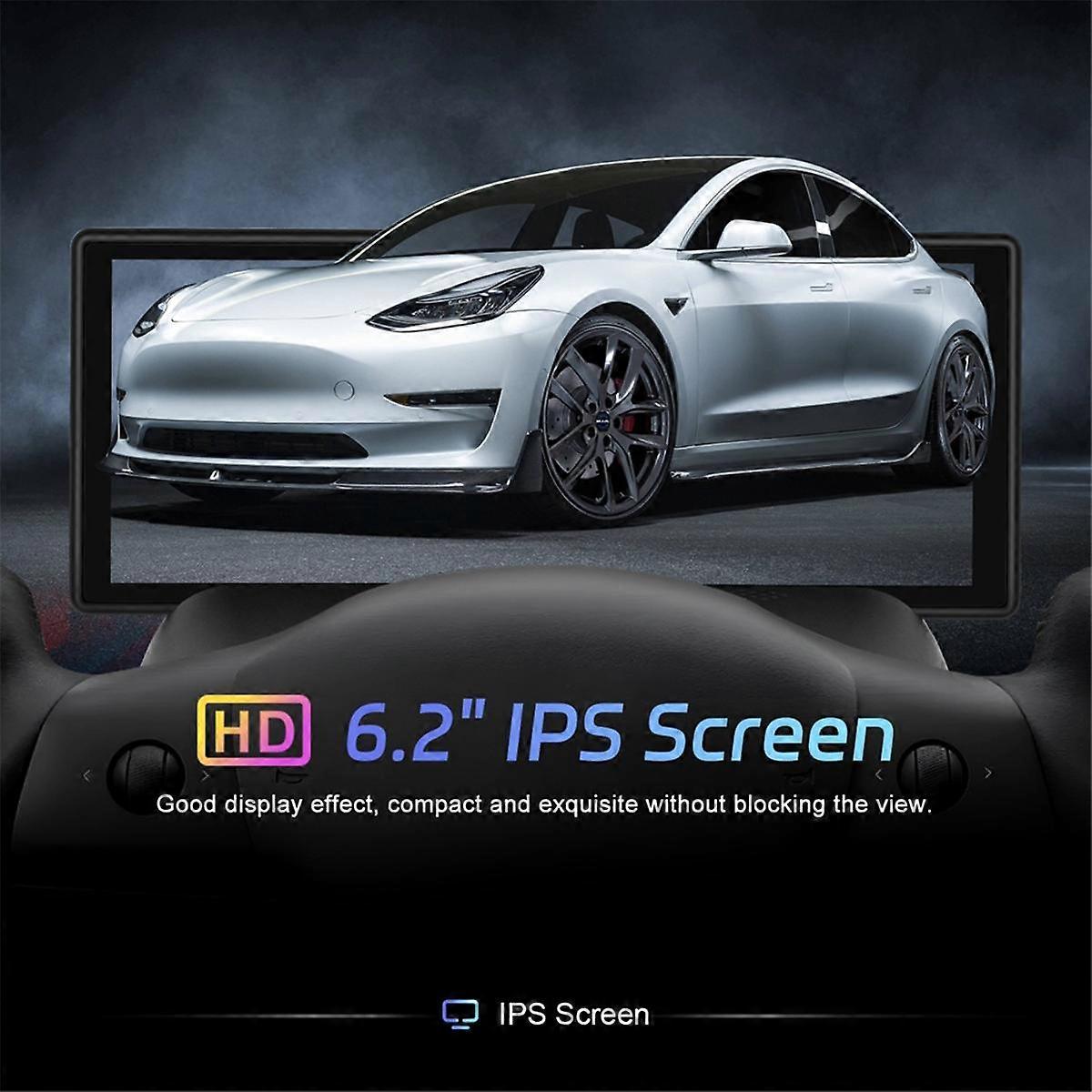6.2 Inch HUD HD IPS Dashboard Display Screen for Model Y 2017-2023 ...