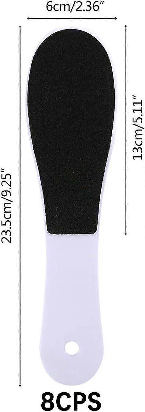 Foot Files For Hard Skin 8 Packs Double-sided Foot Rasp File And Callus ...