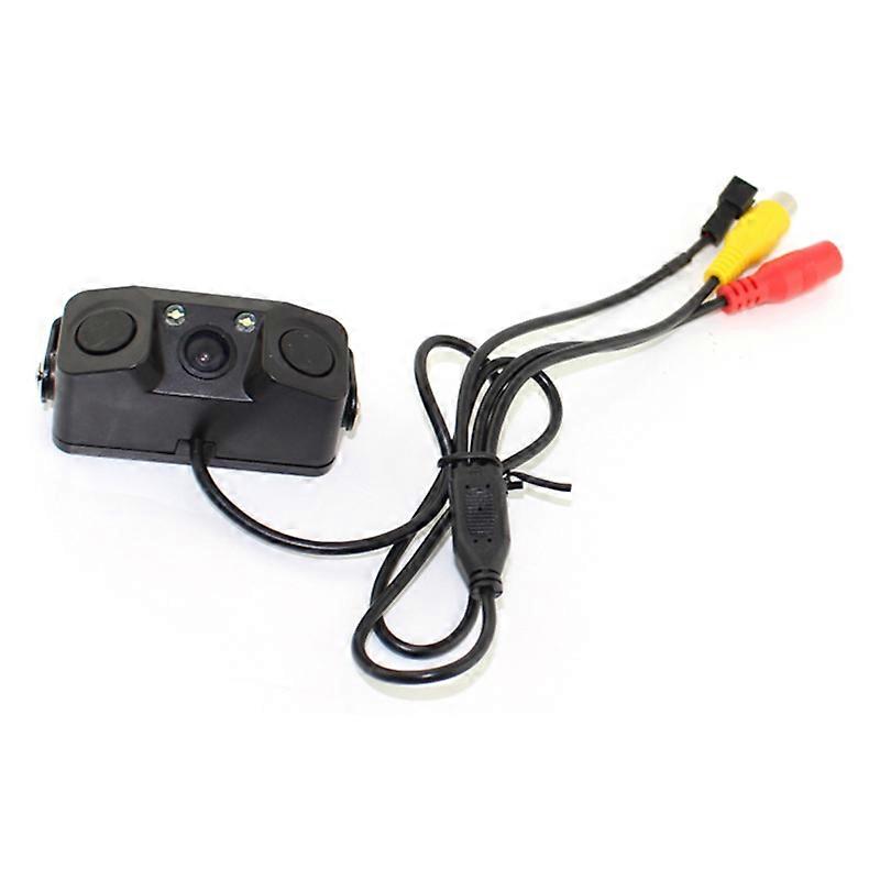 3In1 Car Night Vision Rear View Camera Parking Sensor with Transmitter ...
