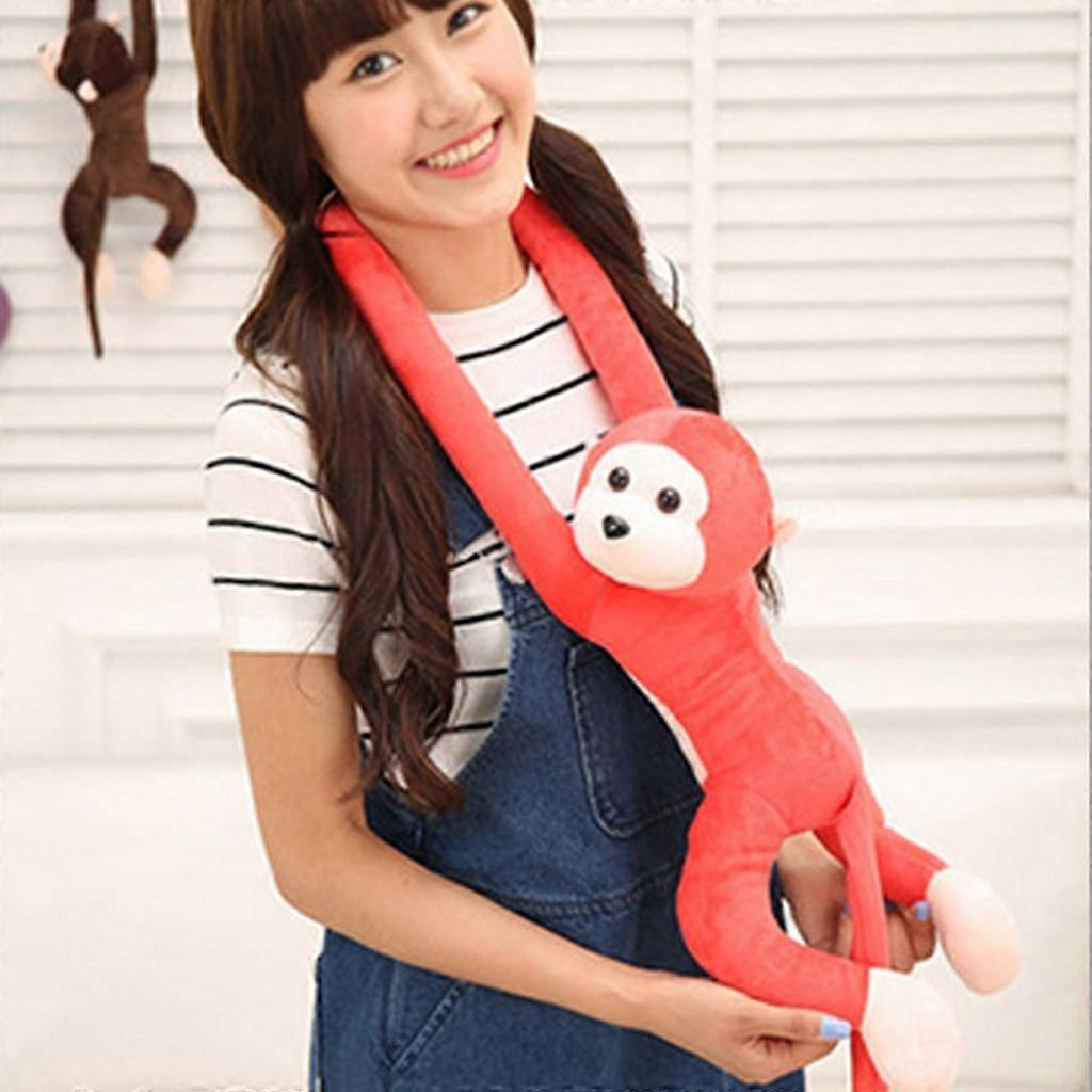 23 Long-Armed Monkey Plush Doll Lovely Plush Toy Stuffed Animal ...