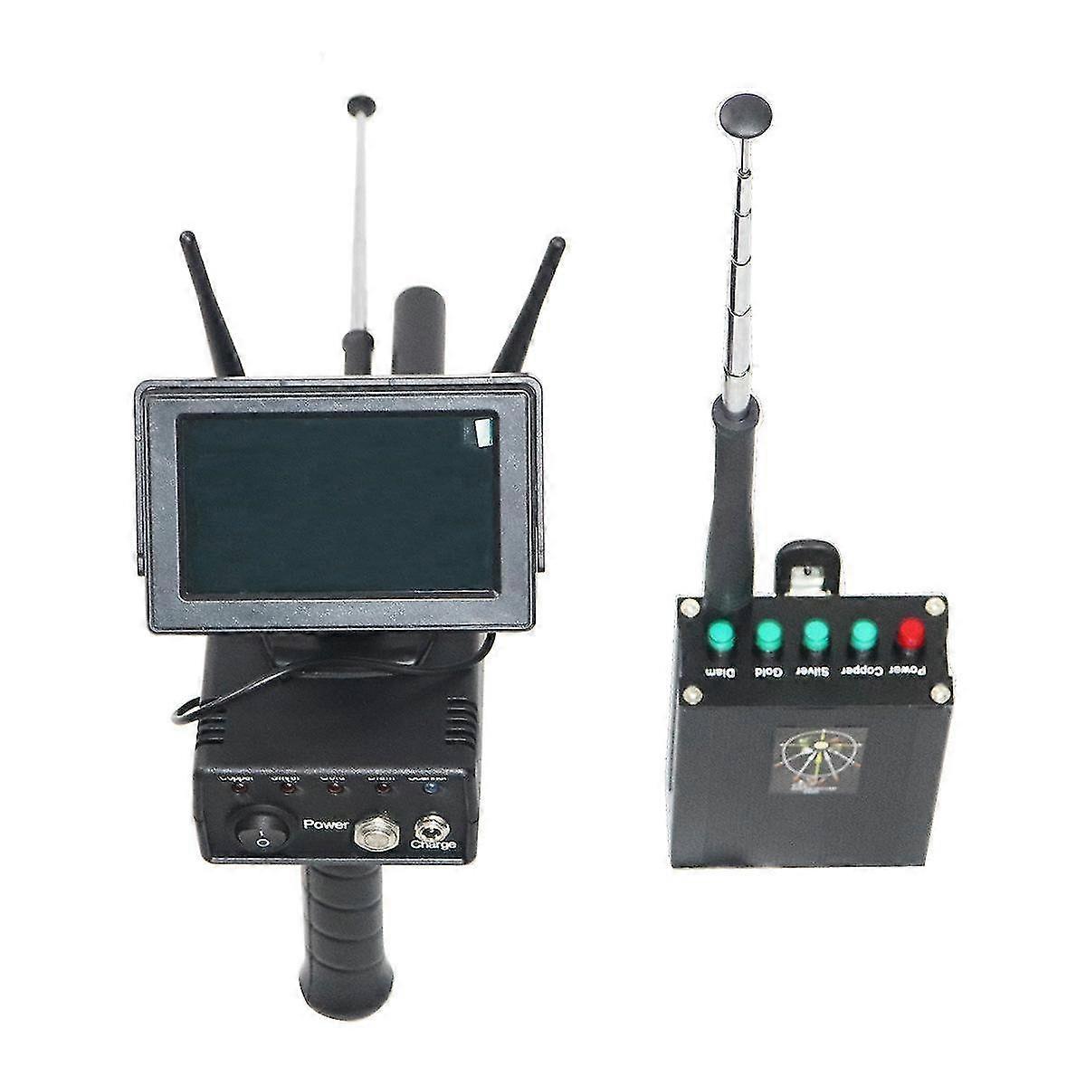 With LED metal detector underground treasure detector detector treasure ...