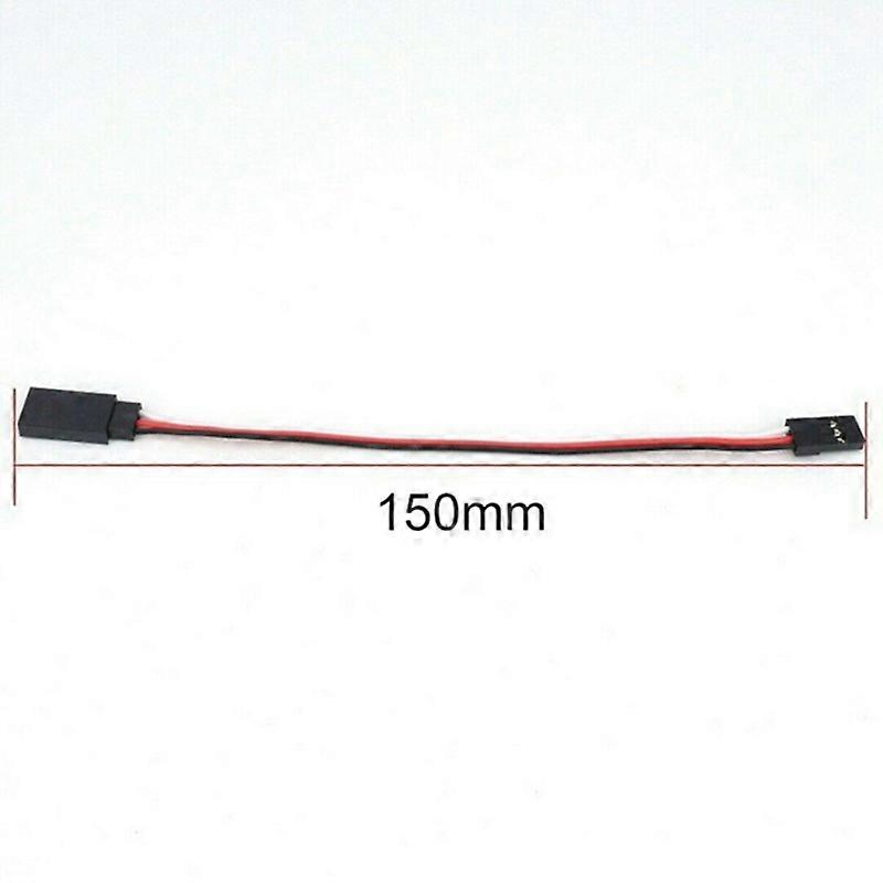 25 Pcs JR Style Servo Extension Cable,Servo Cables,Male to Female JR Plug, RC Servo Extension ...