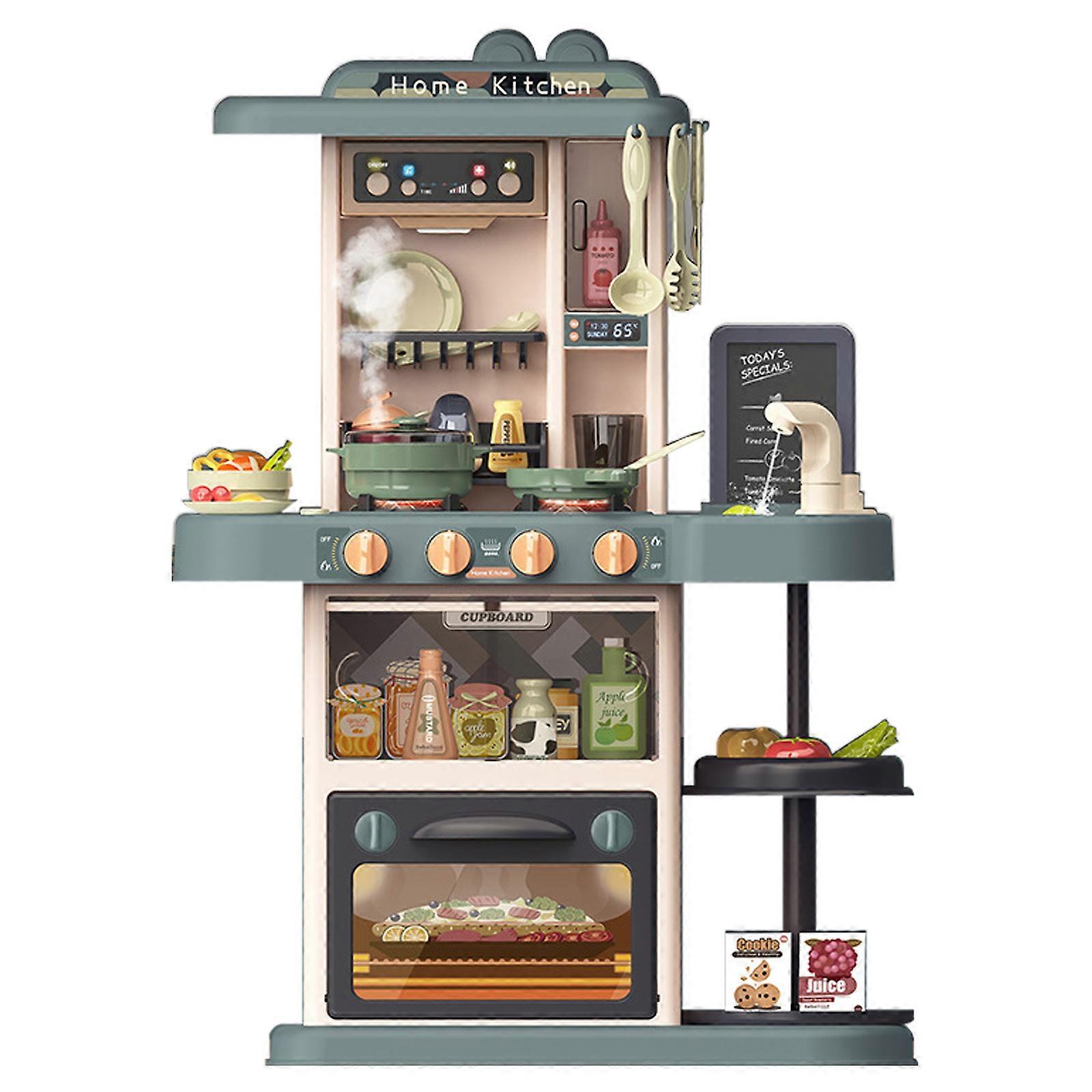 Play Kitchen Toy Set Creative Cooking Toy Set Simulated Steam Cooking ...