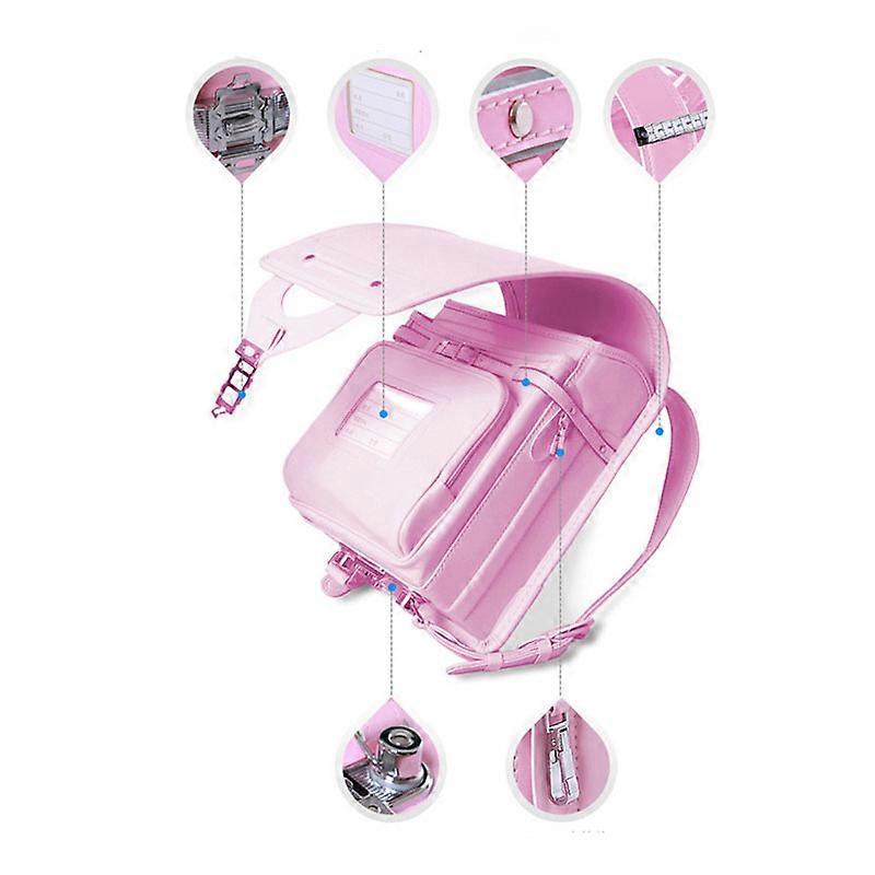 Child Randoseru Fashion School Backpack for Boy and Girl Children ...