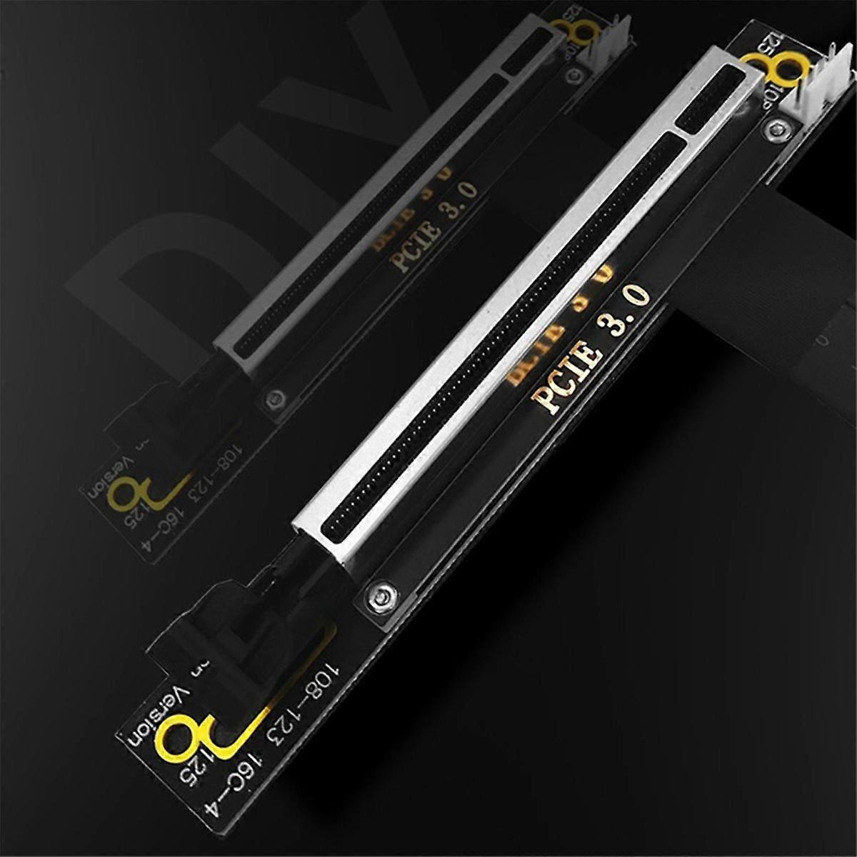 NVME to PCIE X16 Adapter Cable M.2 -Mkey to 16X Extension Adaptor Cable ...