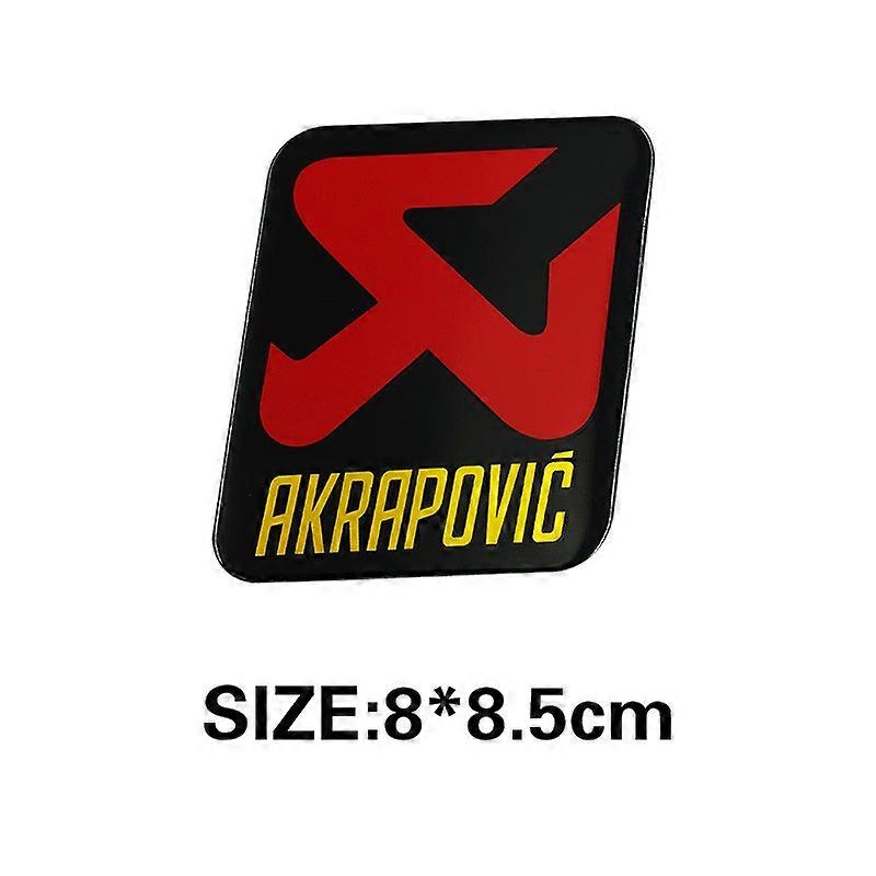 For Akrapovic Exhaust stickers Motorcycle Sticker Decal Logo | Fruugo UK