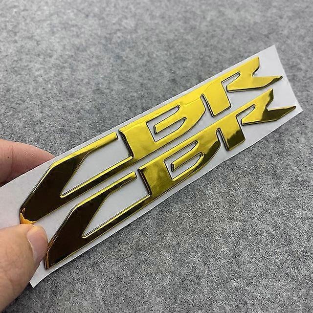 2Pcs 3D Motorcycle Decals Stickers Emblem Badge Raised Tank Wheel Logo ...