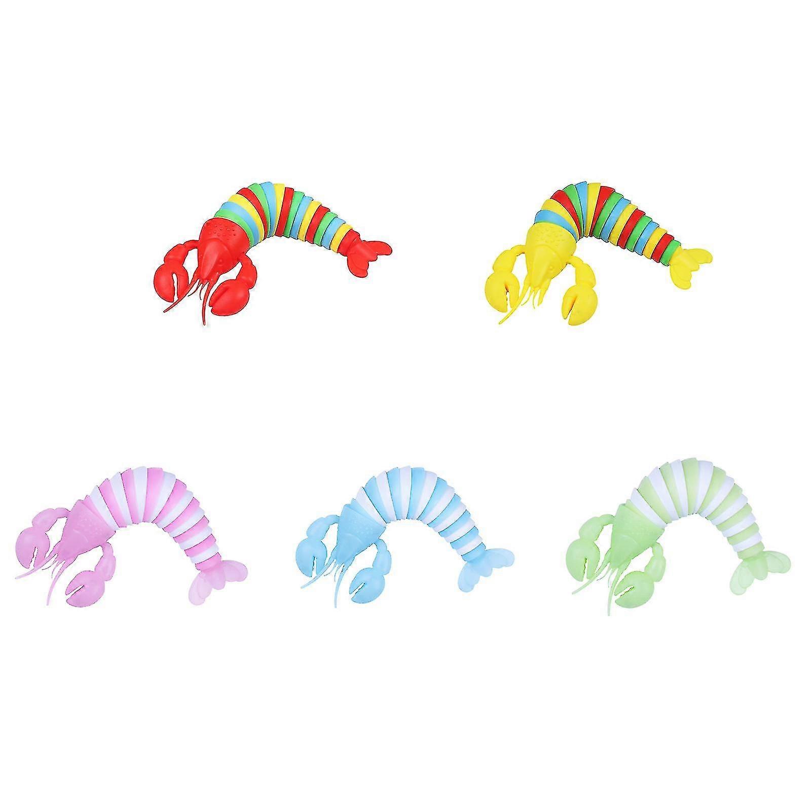 Fidget Lobster 3d Printed Articulated Sensory Lobster Fidget Toy ...